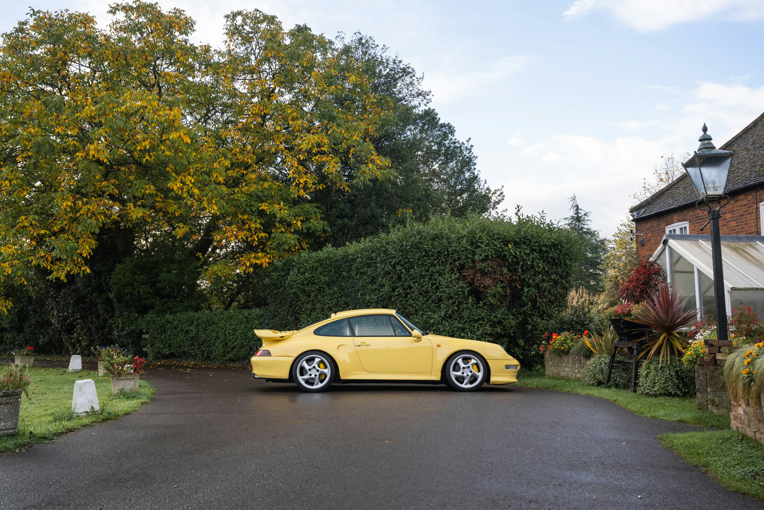 1998 PORSCHE 911 (993) TURBO S