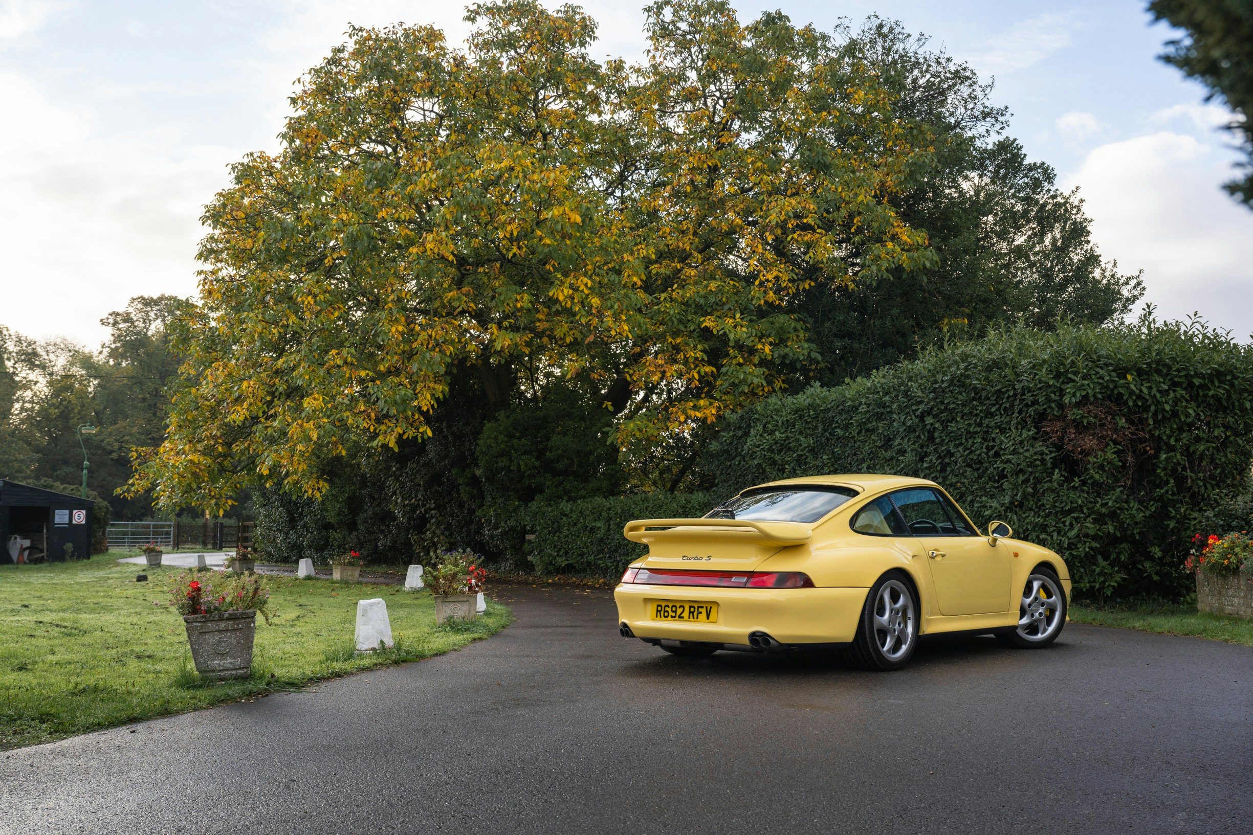 1998 PORSCHE 911 (993) TURBO S