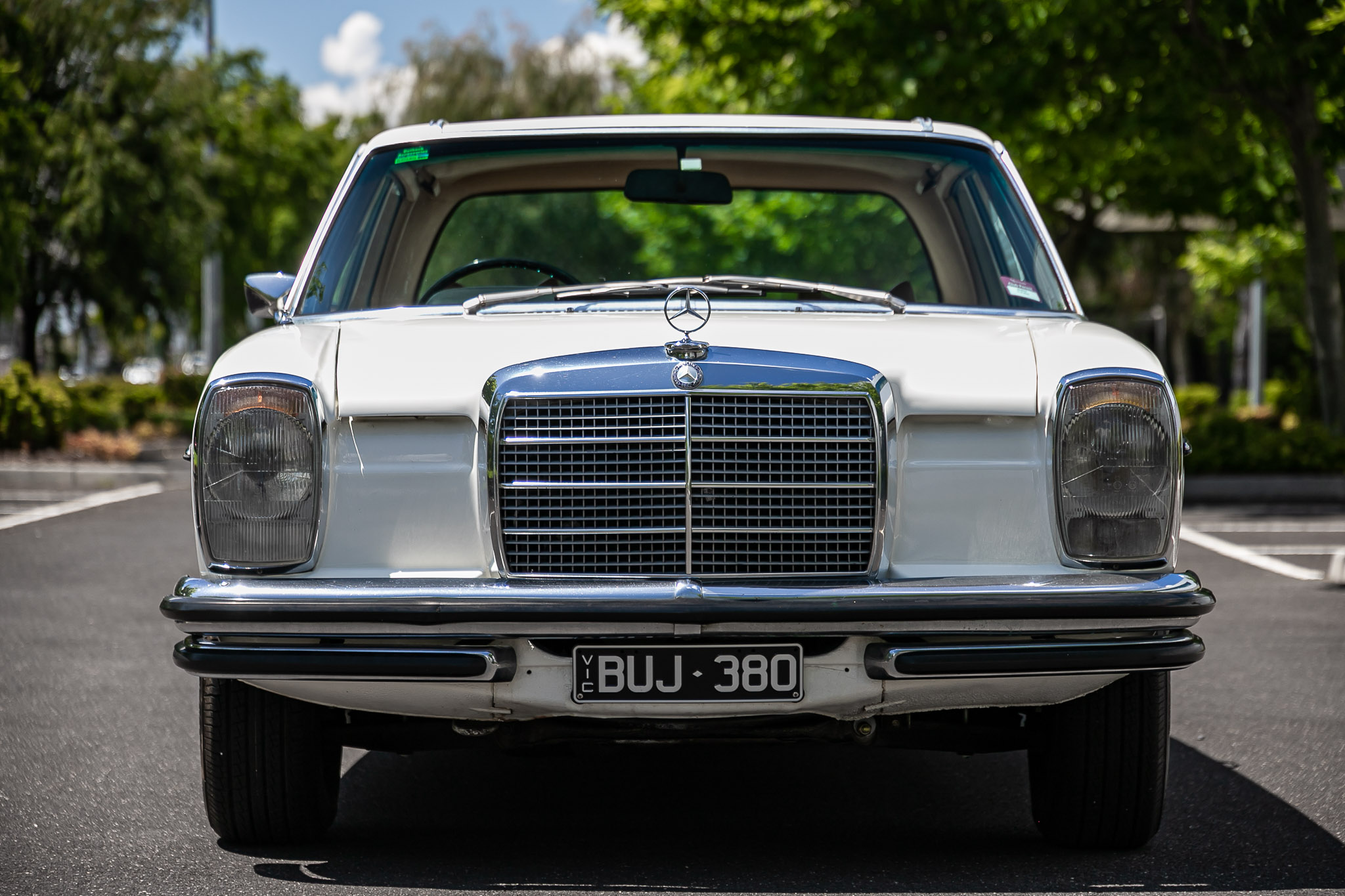 1973 MERCEDES-BENZ (W114) 280 CE COUPE