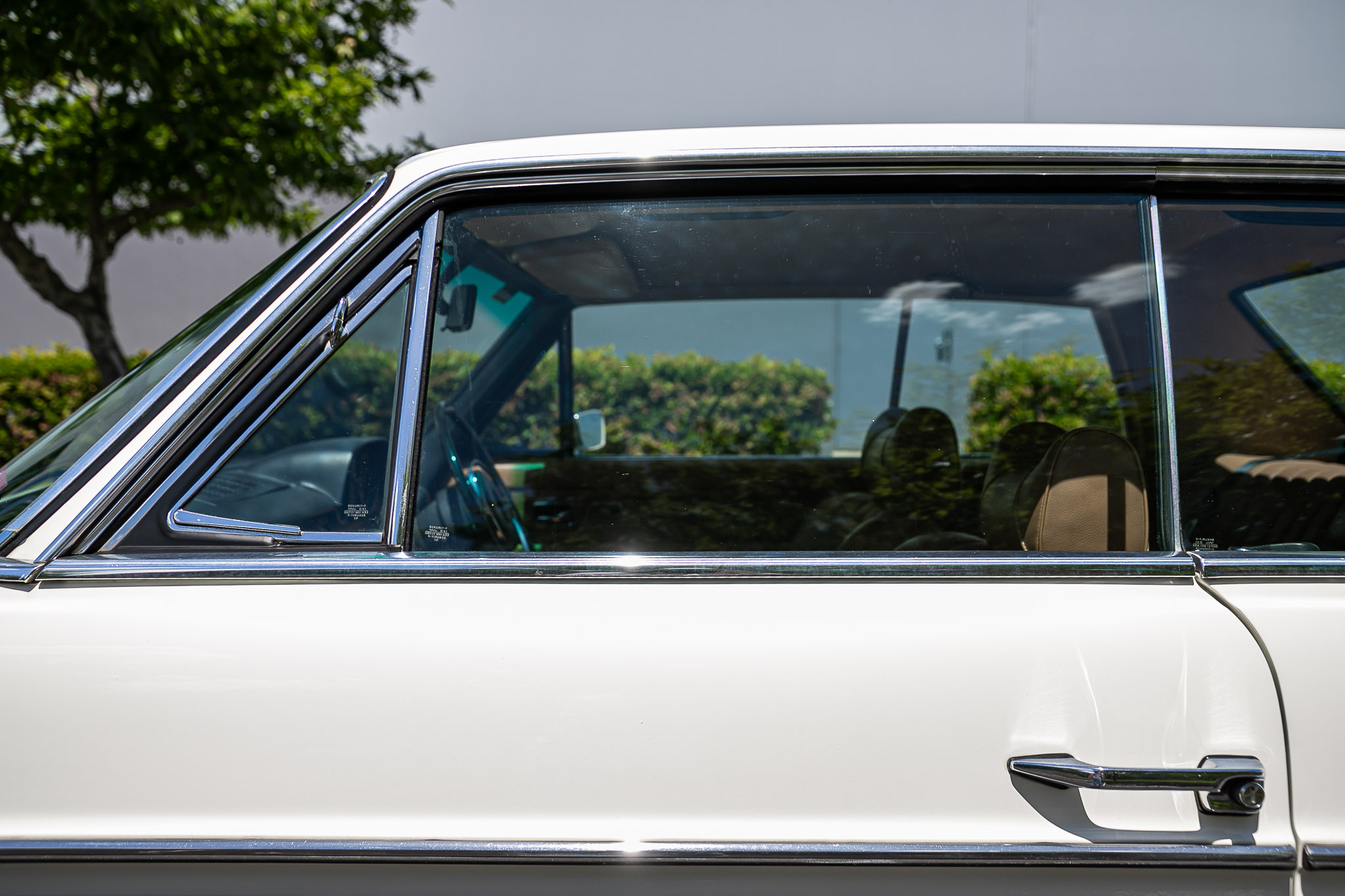 1973 MERCEDES-BENZ (W114) 280 CE COUPE