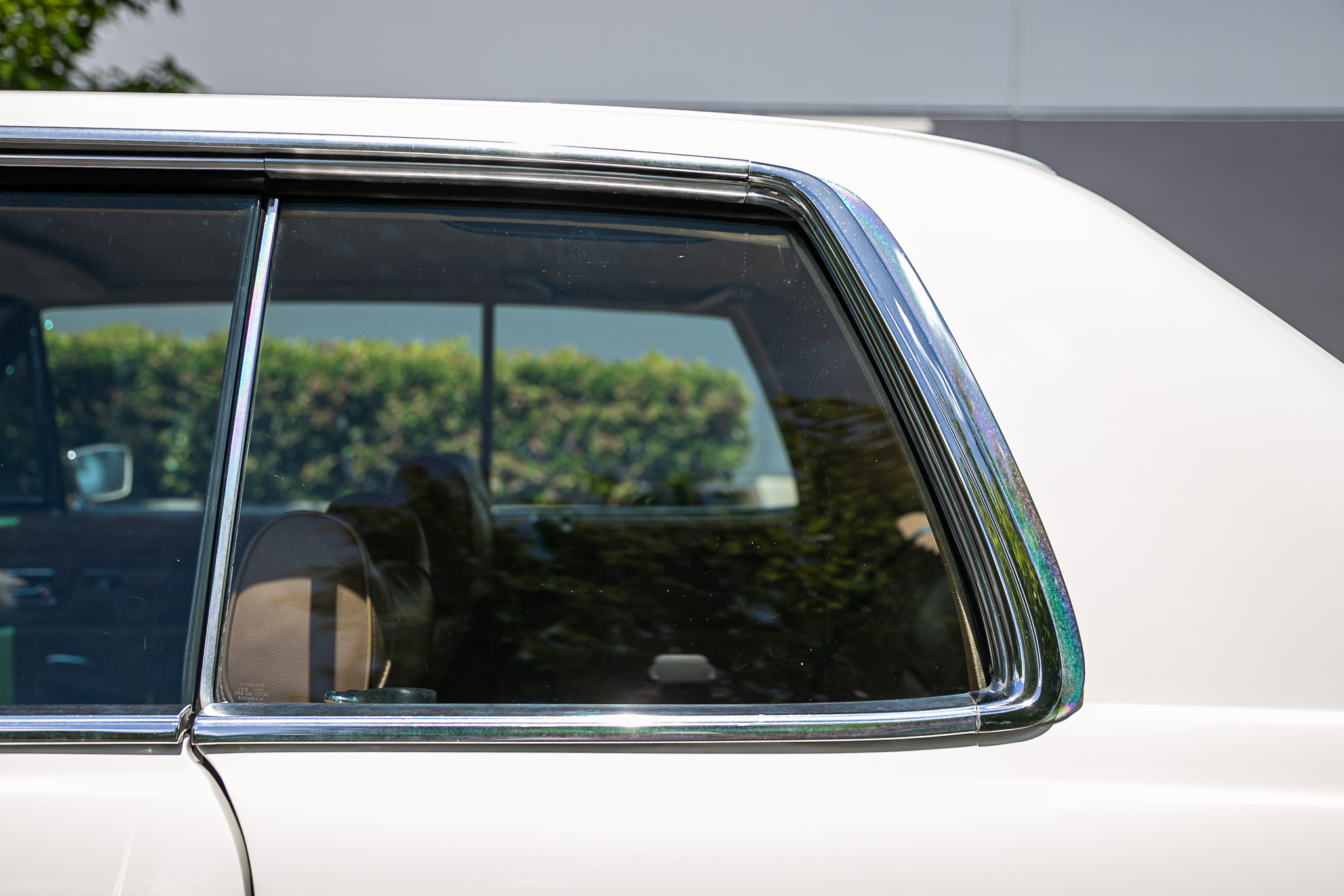 1973 MERCEDES-BENZ (W114) 280 CE COUPE