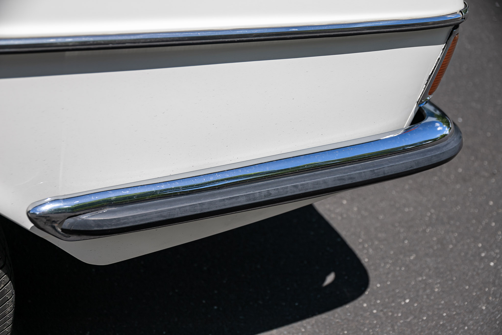 1973 MERCEDES-BENZ (W114) 280 CE COUPE