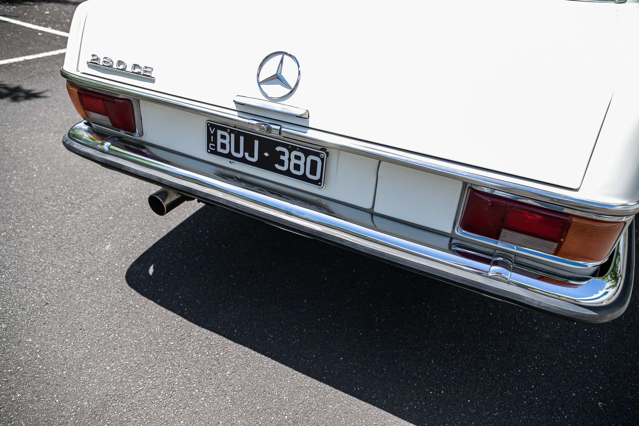1973 MERCEDES-BENZ (W114) 280 CE COUPE
