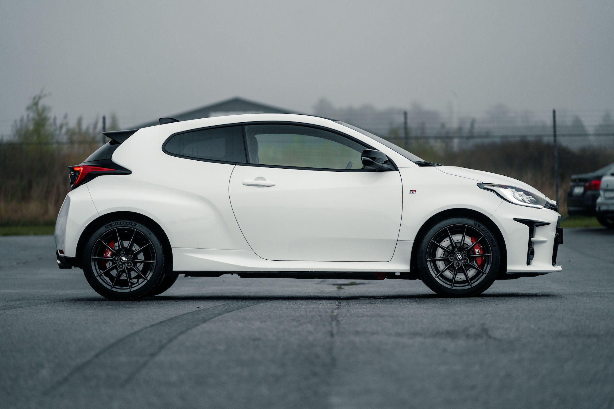 2020 TOYOTA GR YARIS CIRCUIT PACK