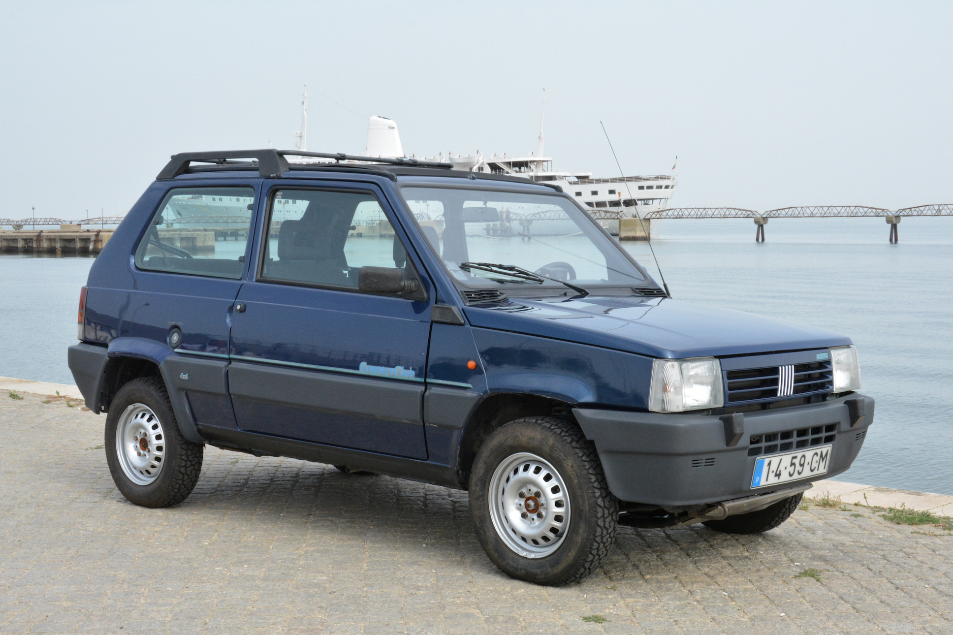 1993 FIAT PANDA 4X4 'COUNTRY CLUB'
