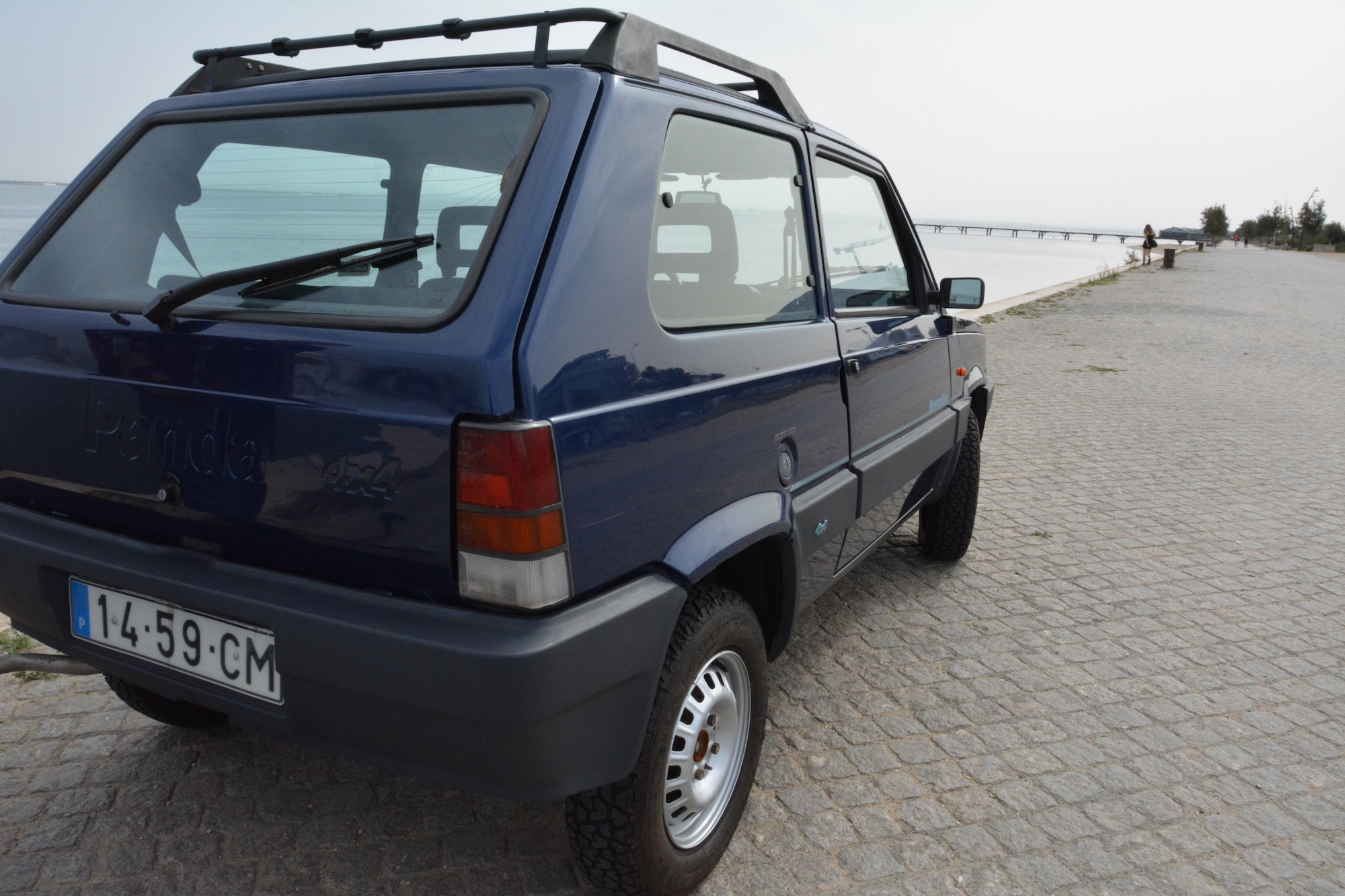 1993 FIAT PANDA 4X4 'COUNTRY CLUB' for sale by auction in Lisbon, Portugal