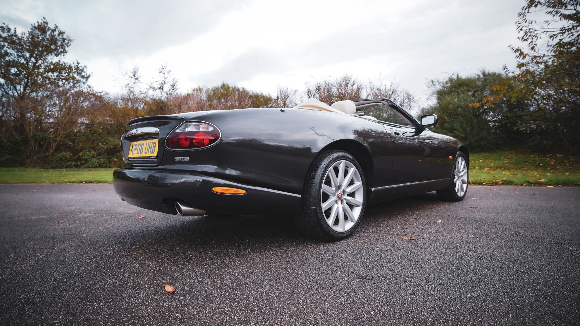 2006 JAGUAR XK8 4.2-S CONVERTIBLE