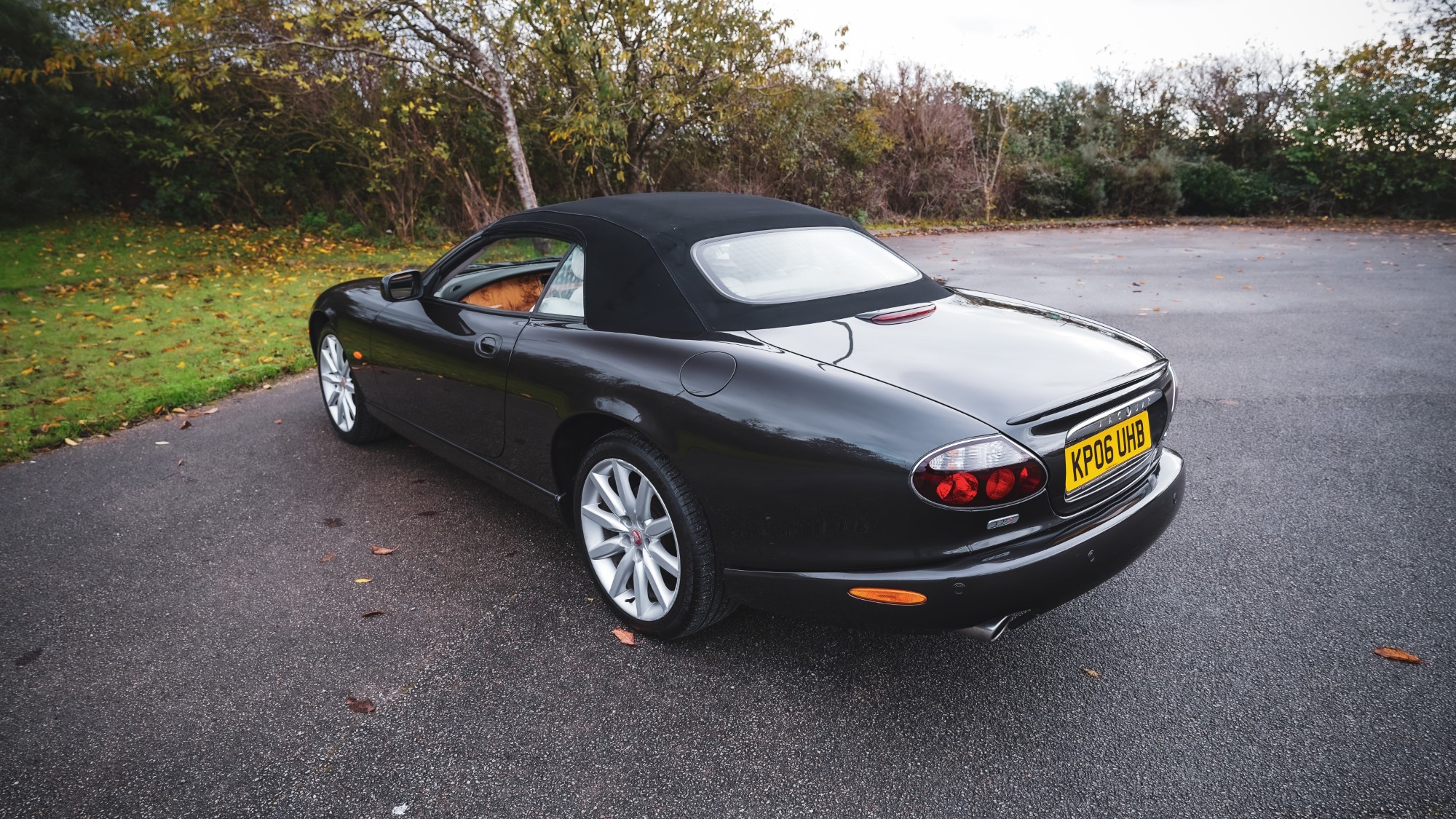 2006 JAGUAR XK8 4.2-S CONVERTIBLE