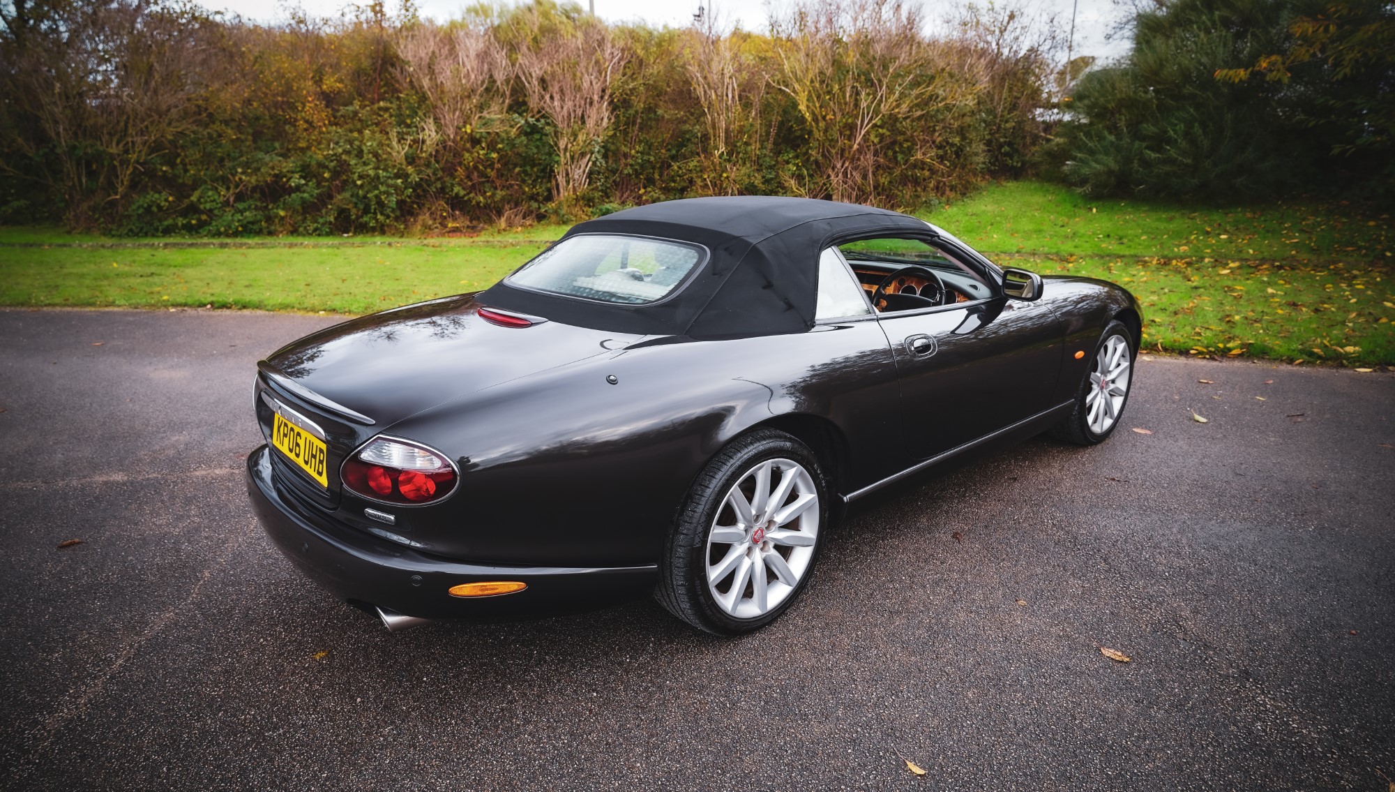 2006 JAGUAR XK8 4.2-S CONVERTIBLE