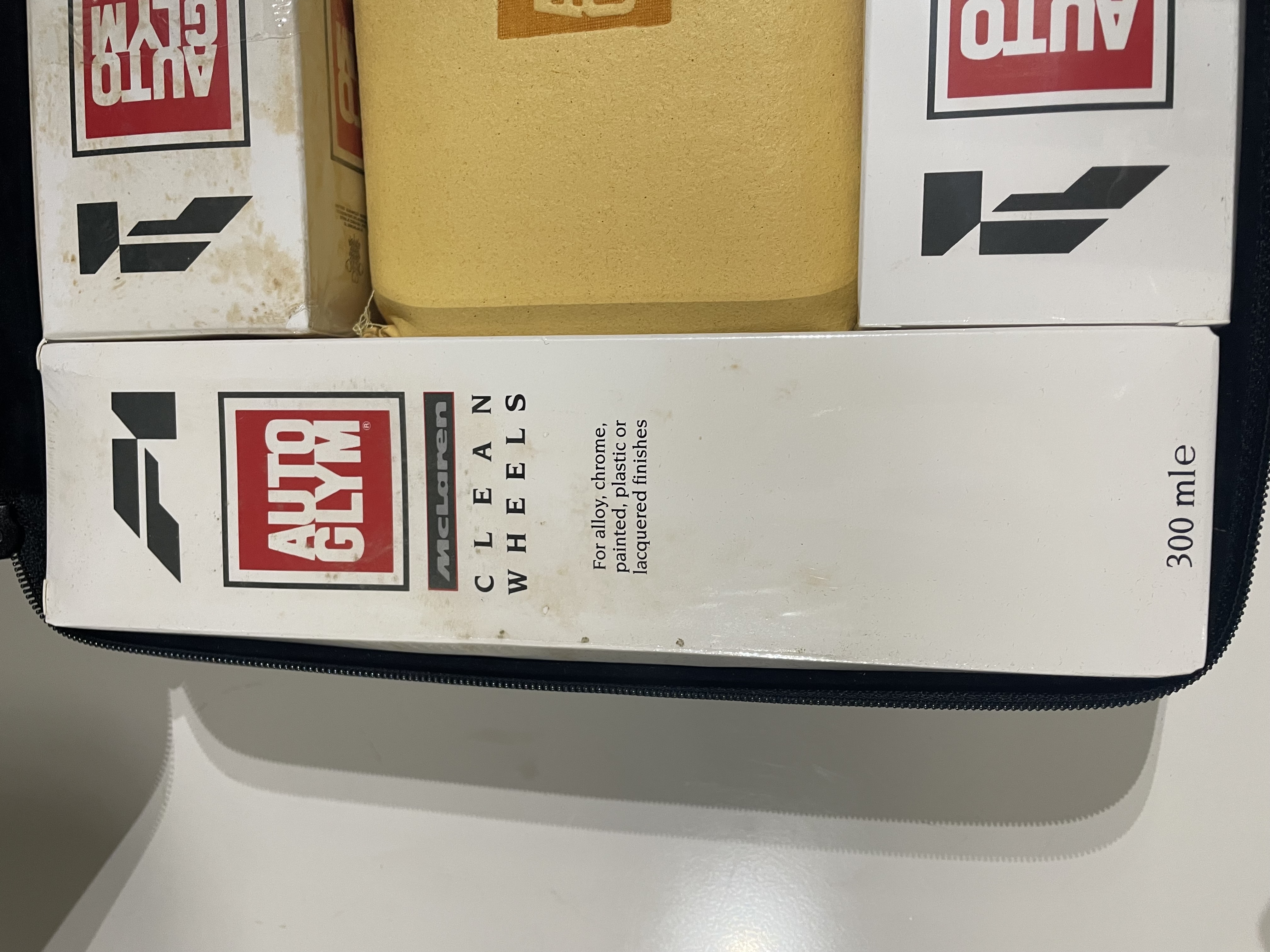 MCLAREN F1 AUTOGLYM CLEANING KIT
