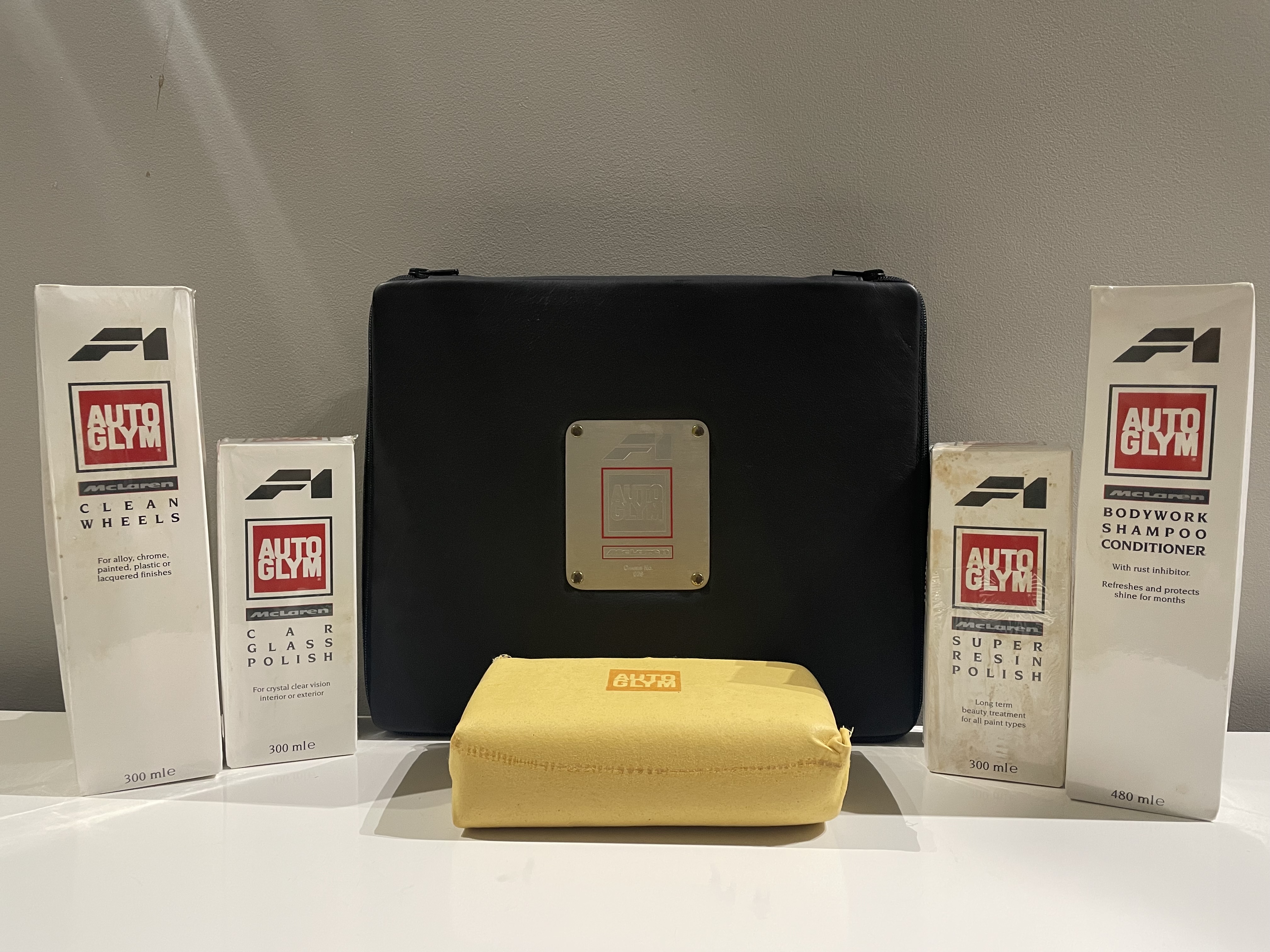 MCLAREN F1 AUTOGLYM CLEANING KIT for sale by auction in Dorset, United ...