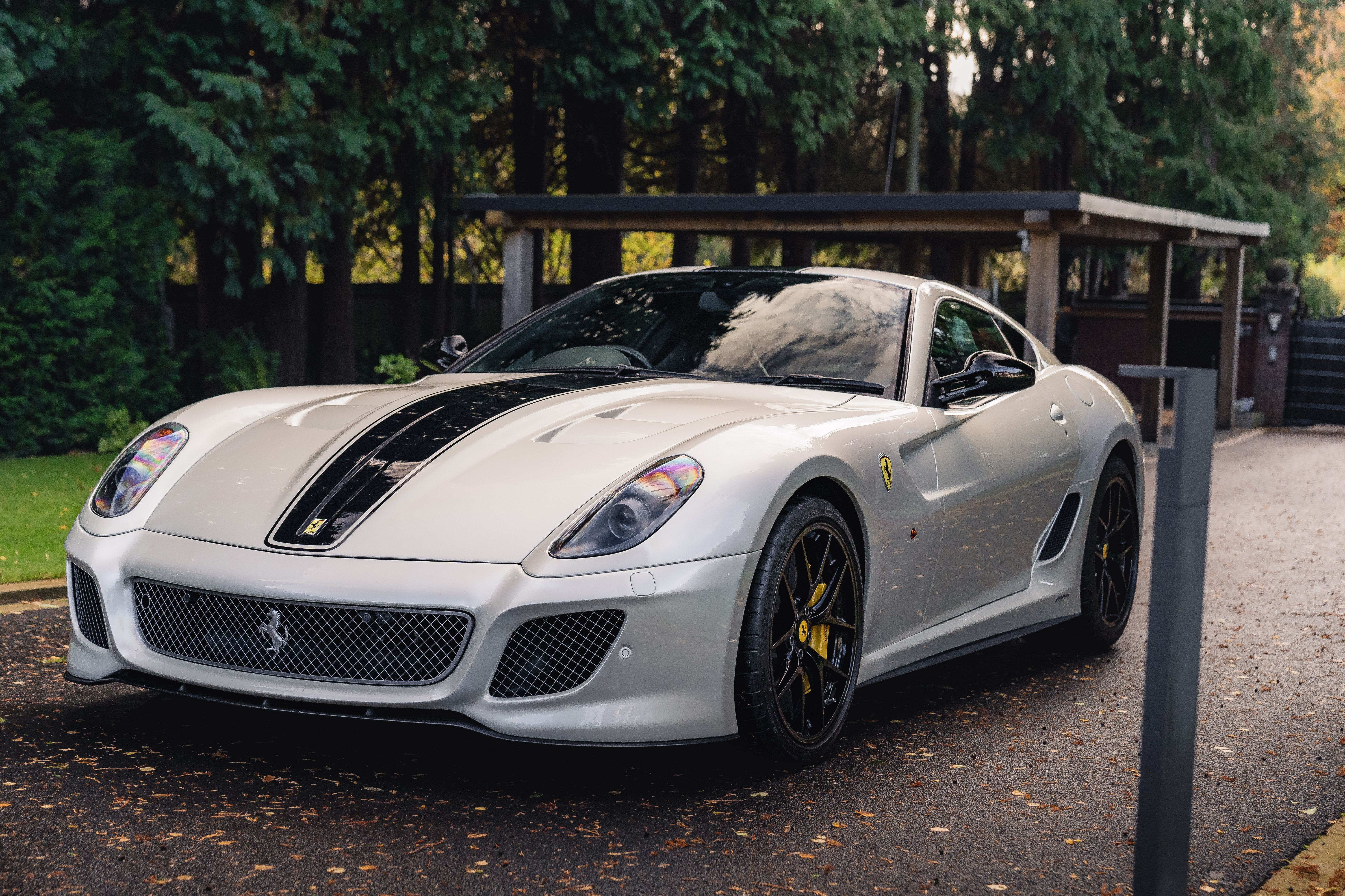 2011 FERRARI 599 GTO