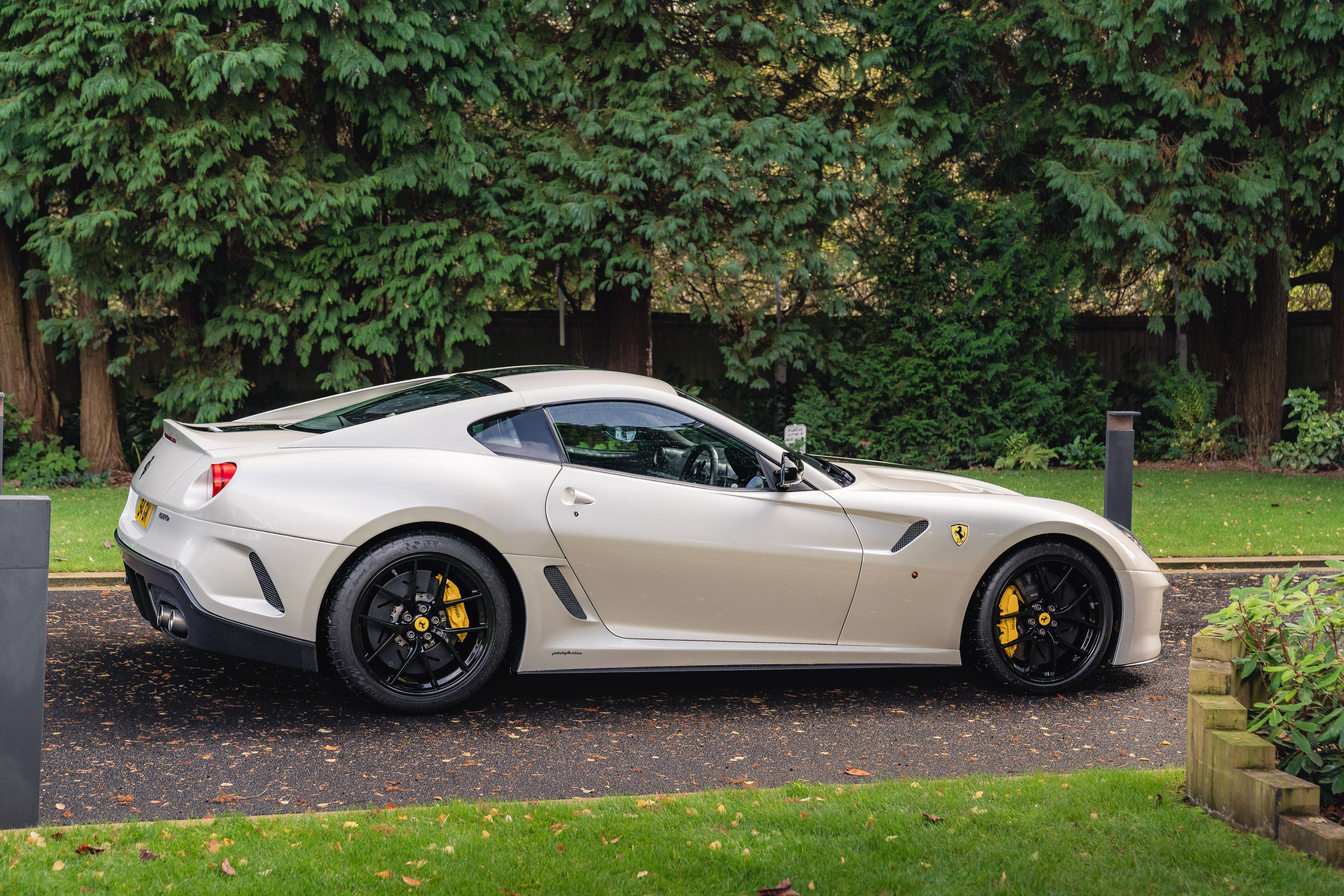 2011 FERRARI 599 GTO
