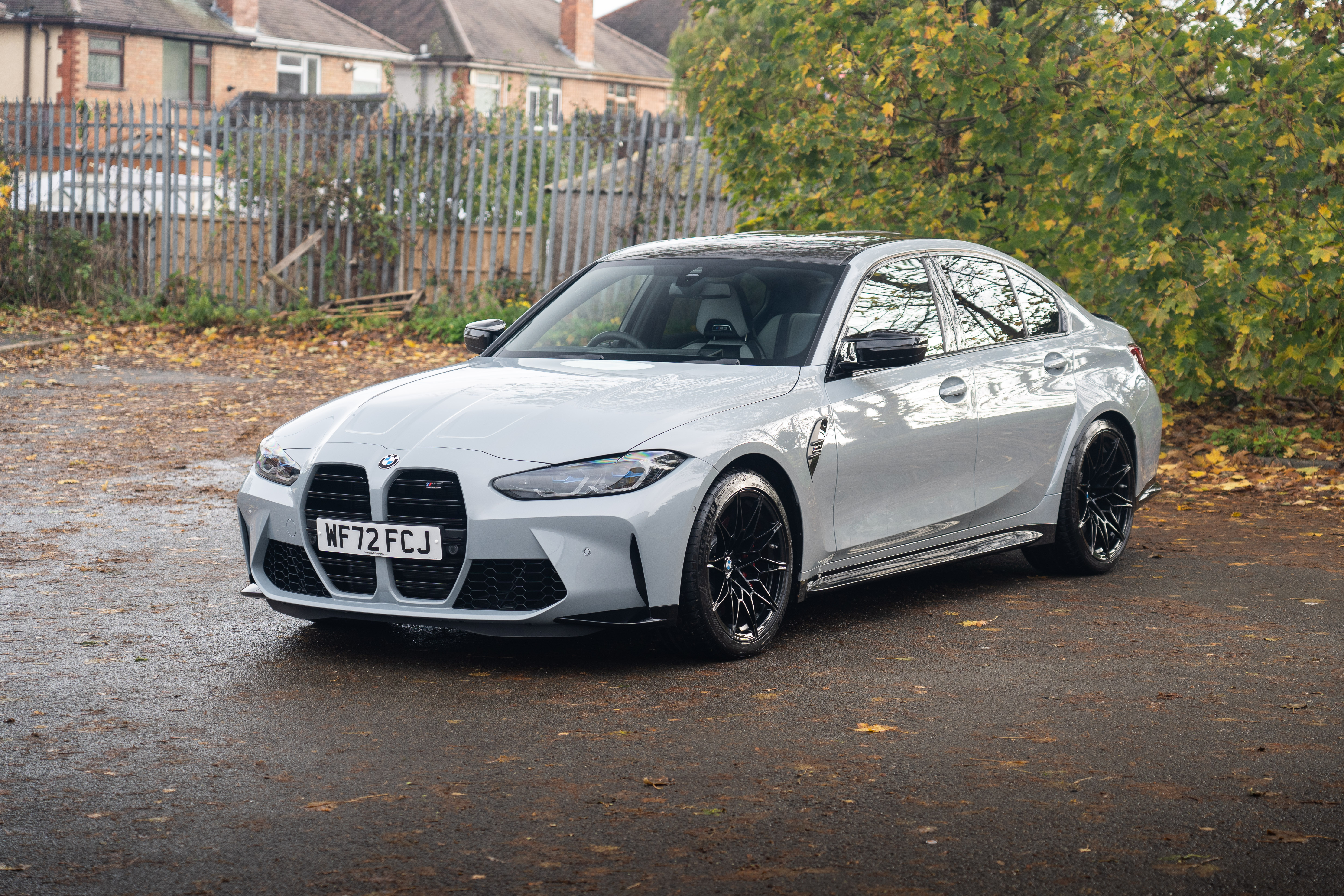 2022 BMW (G80) M3 COMPETITION XDRIVE - VAT Q