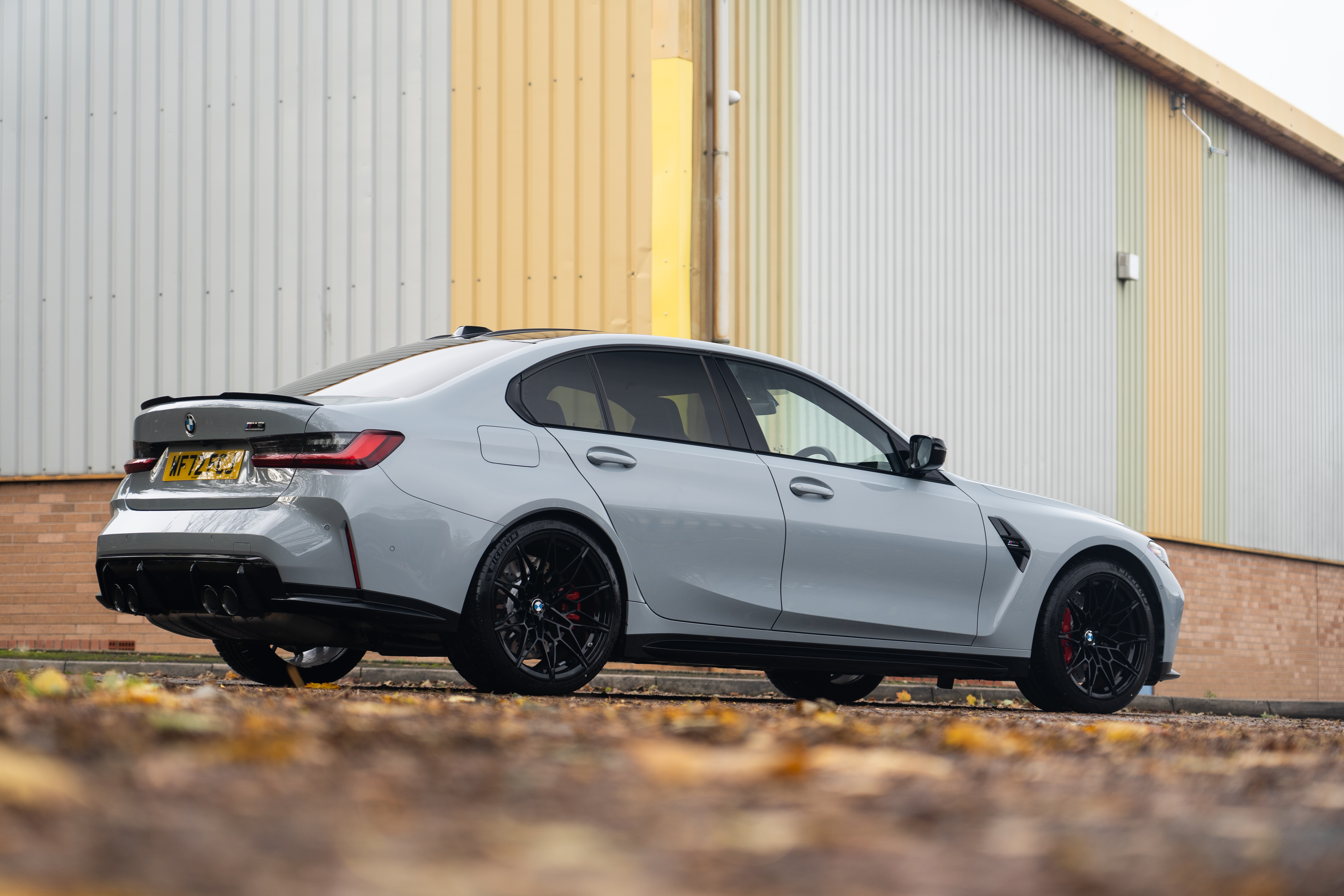 2022 BMW (G80) M3 COMPETITION XDRIVE - VAT Q