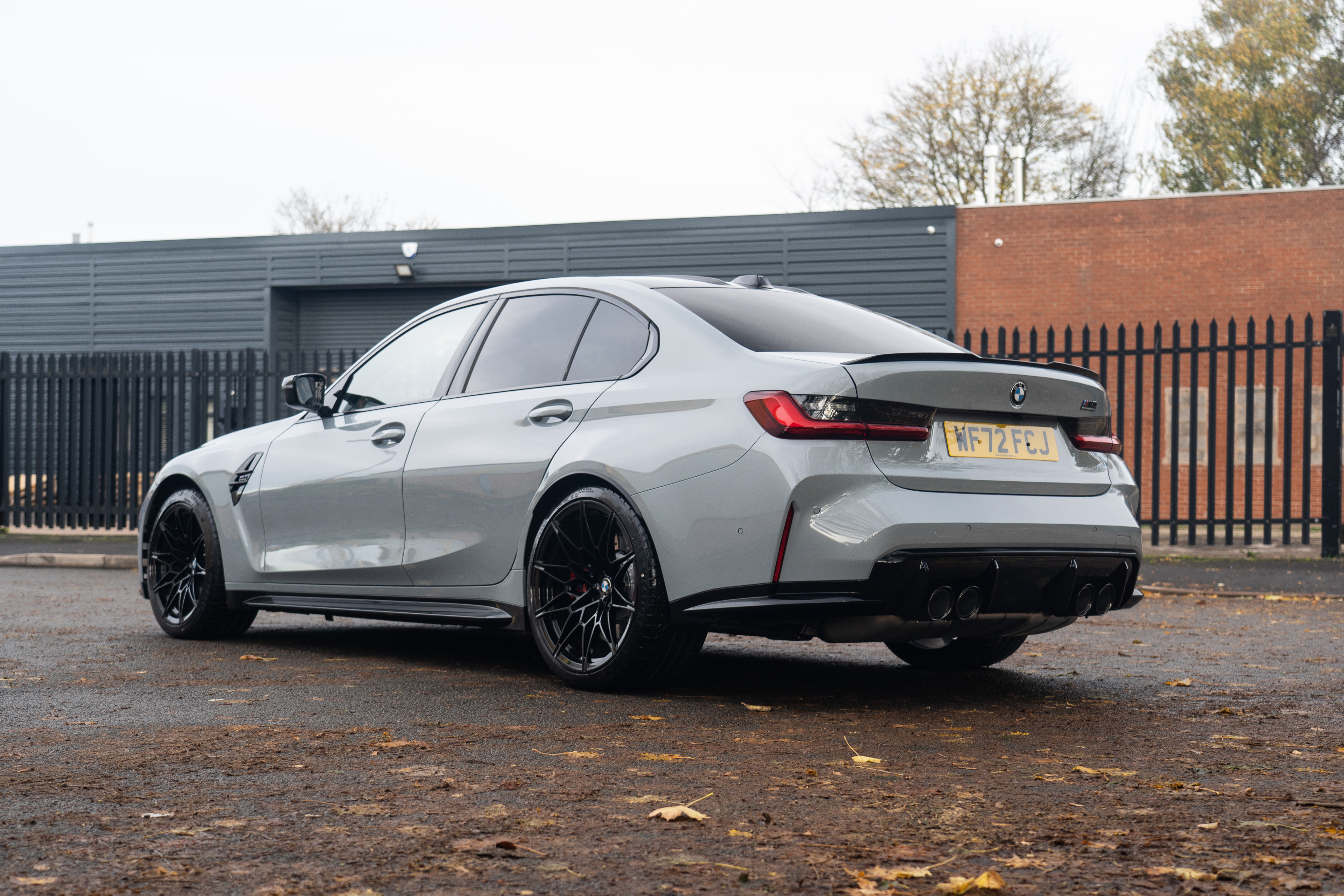 2022 BMW (G80) M3 COMPETITION XDRIVE - VAT Q