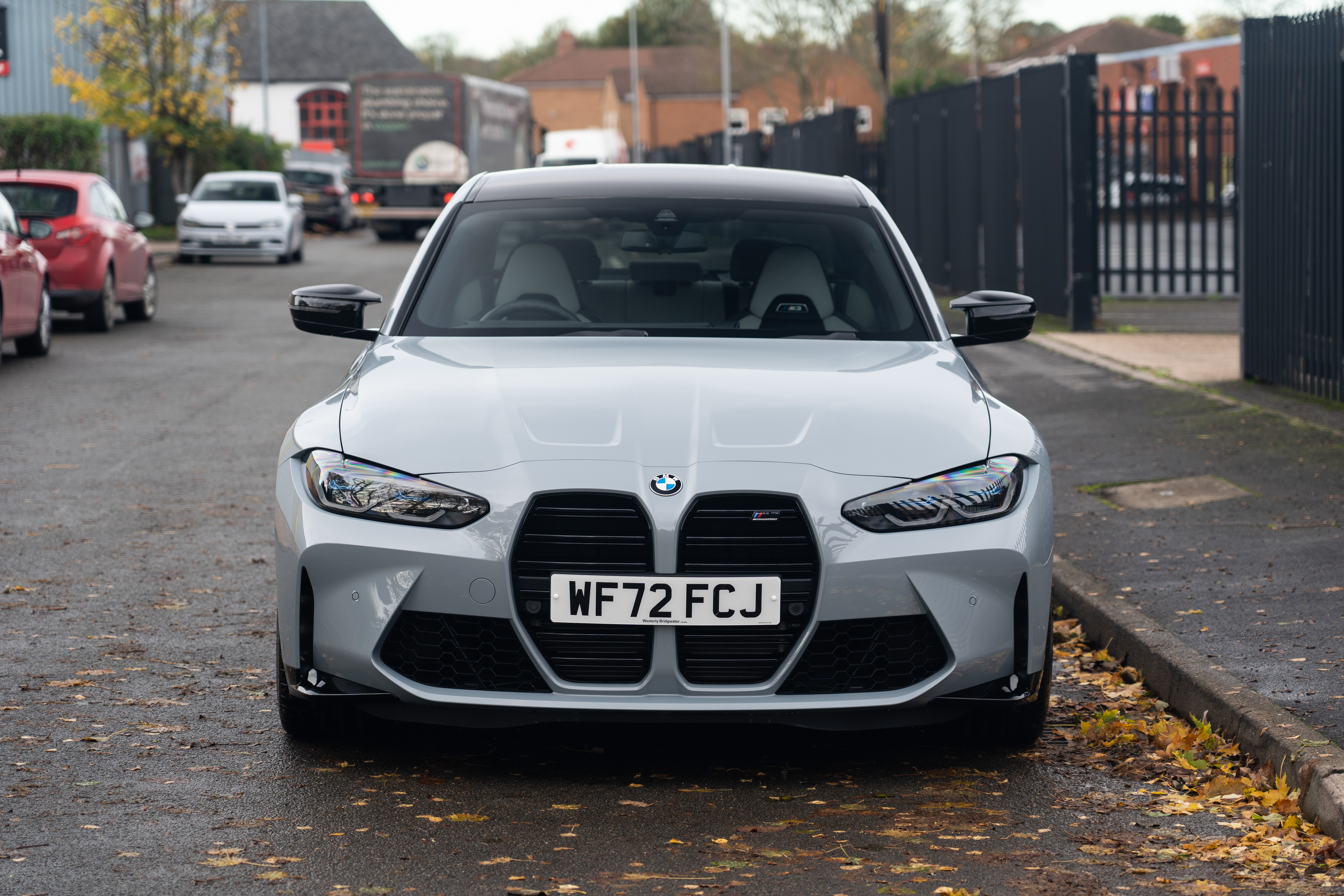 2022 BMW (G80) M3 COMPETITION XDRIVE - VAT Q