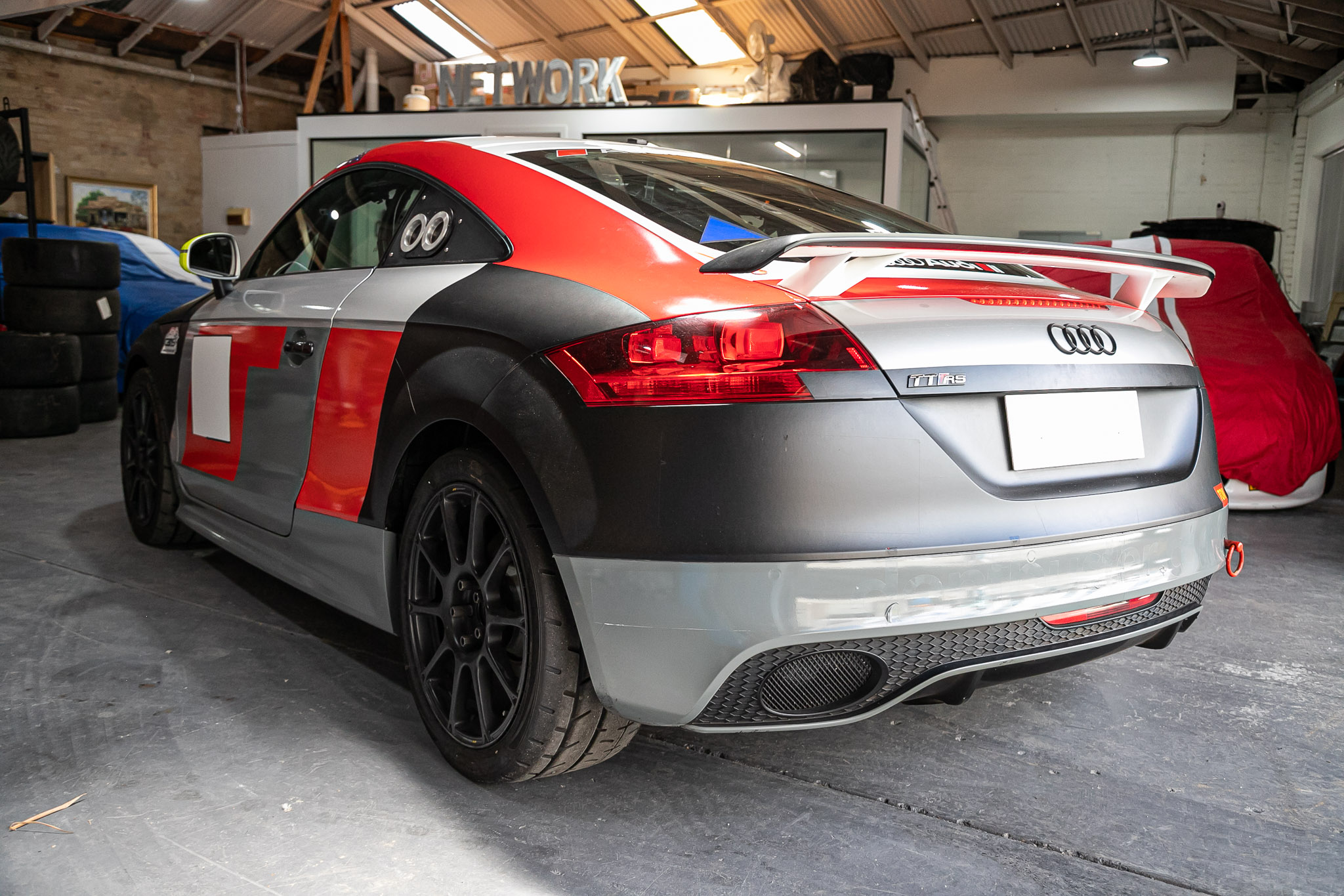 2011 AUDI TT RS - RACE CAR