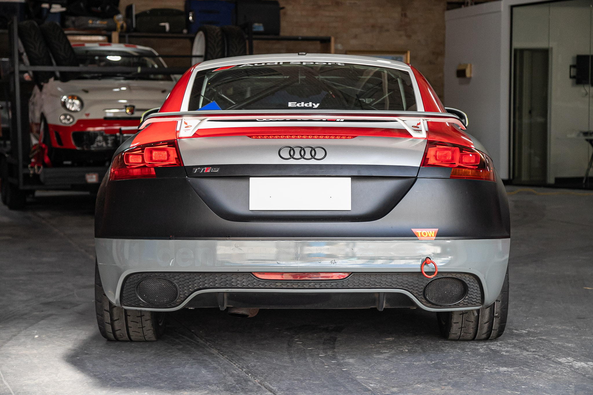 2011 AUDI TT RS - RACE CAR