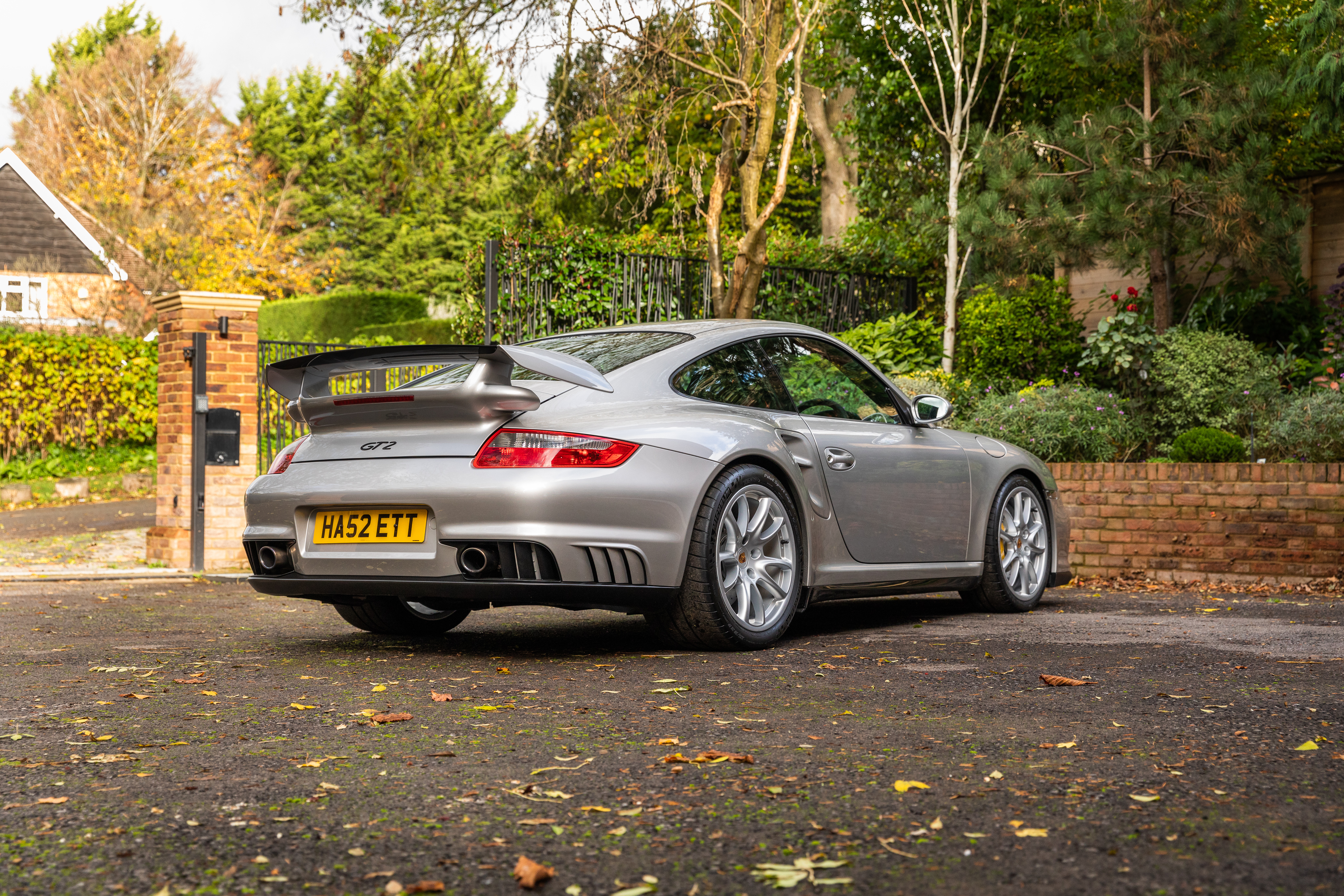 2008 PORSCHE 911 (997) GT2 CLUBSPORT