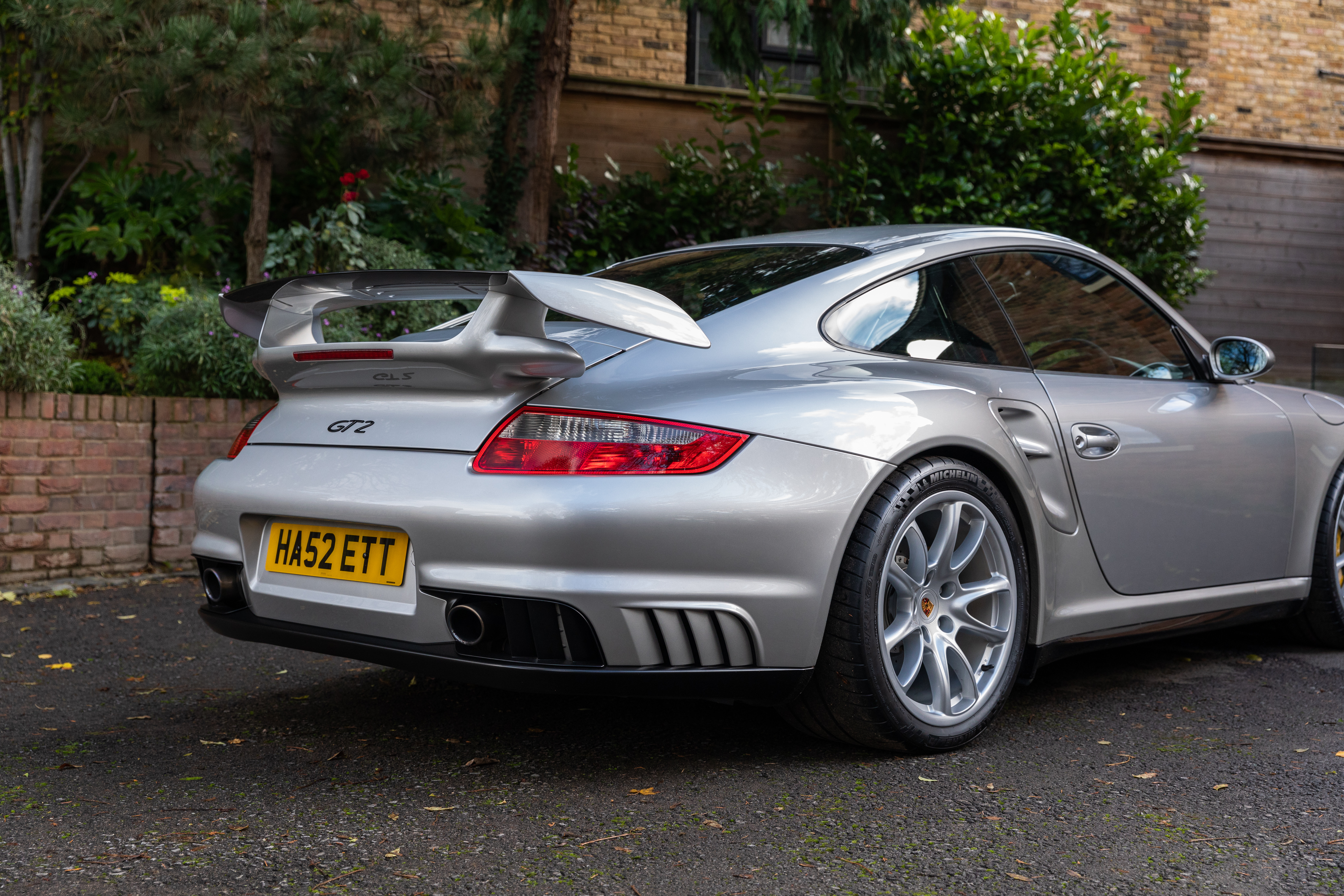 2008 PORSCHE 911 (997) GT2 CLUBSPORT