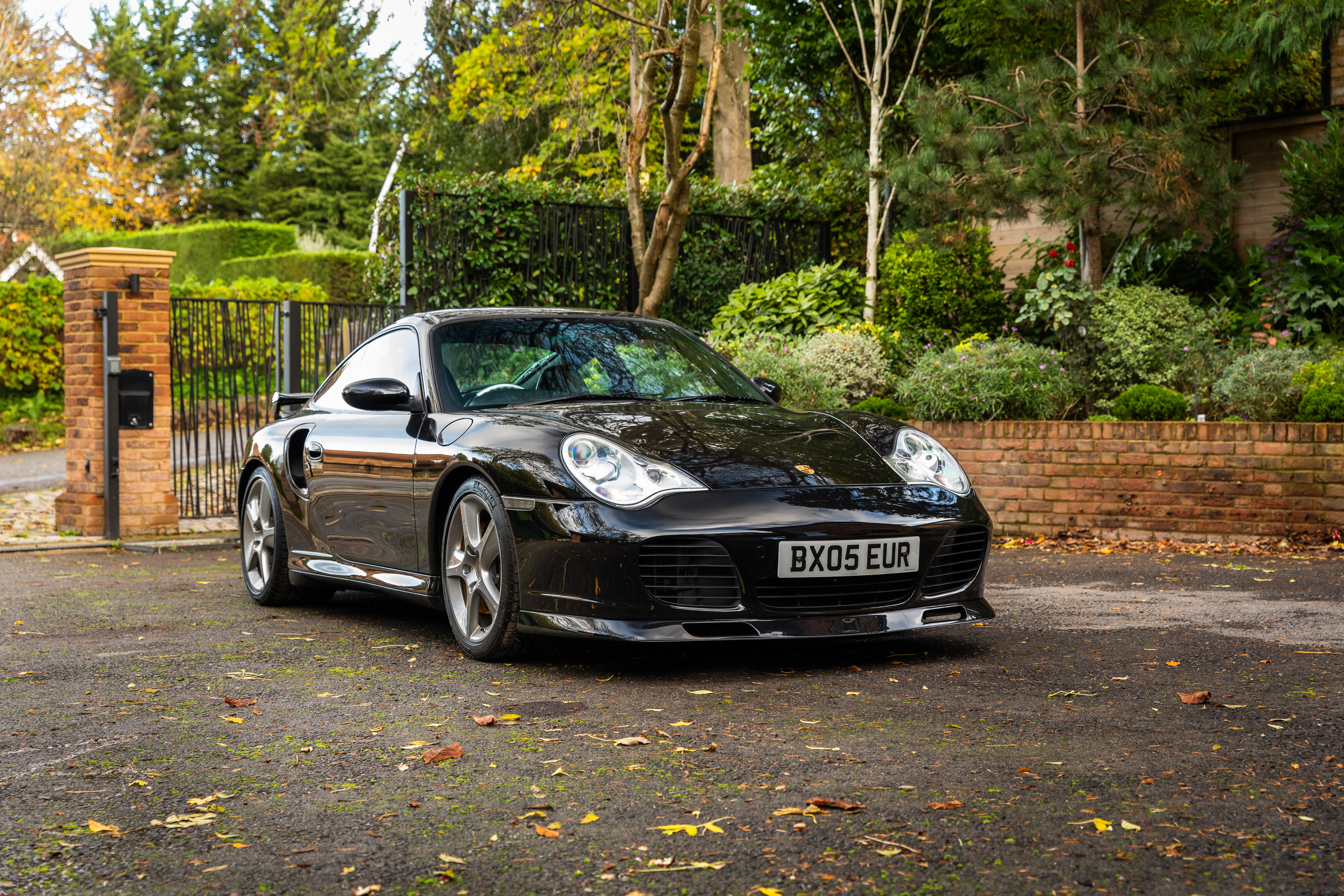 2005 PORSCHE 911 (996) TURBO S