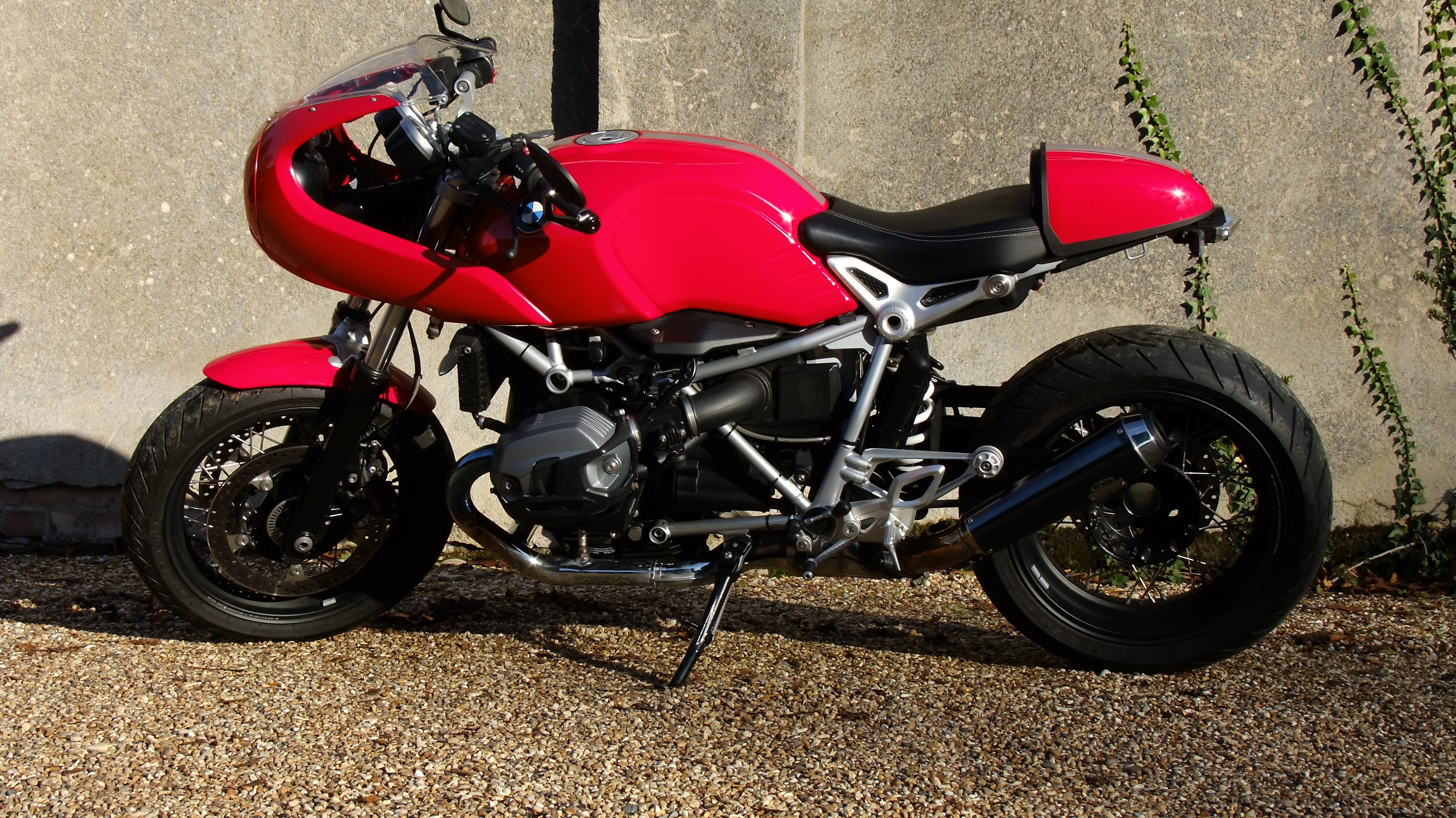 2017 BMW R NINE T RACER