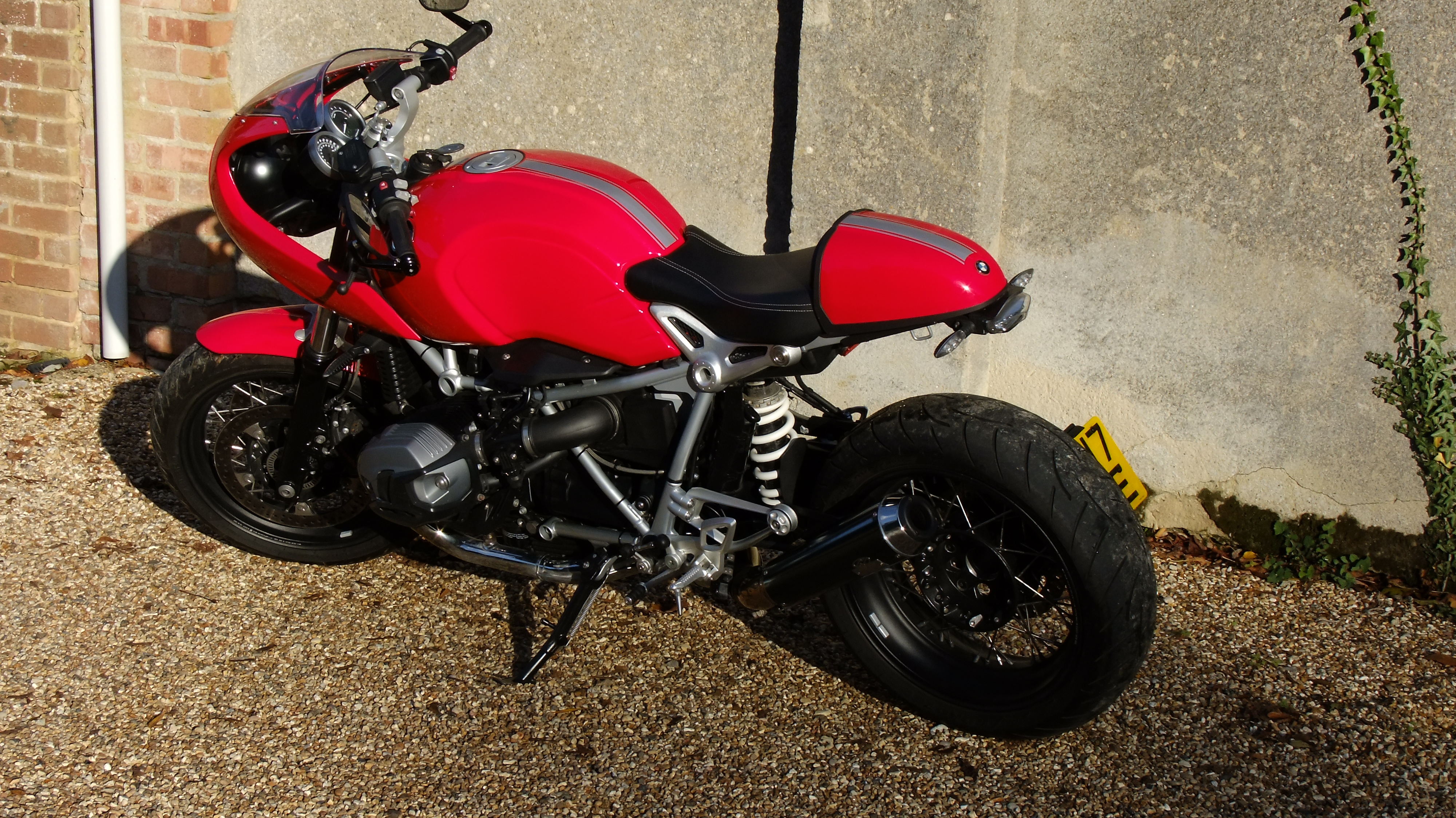 2017 BMW R NINE T RACER