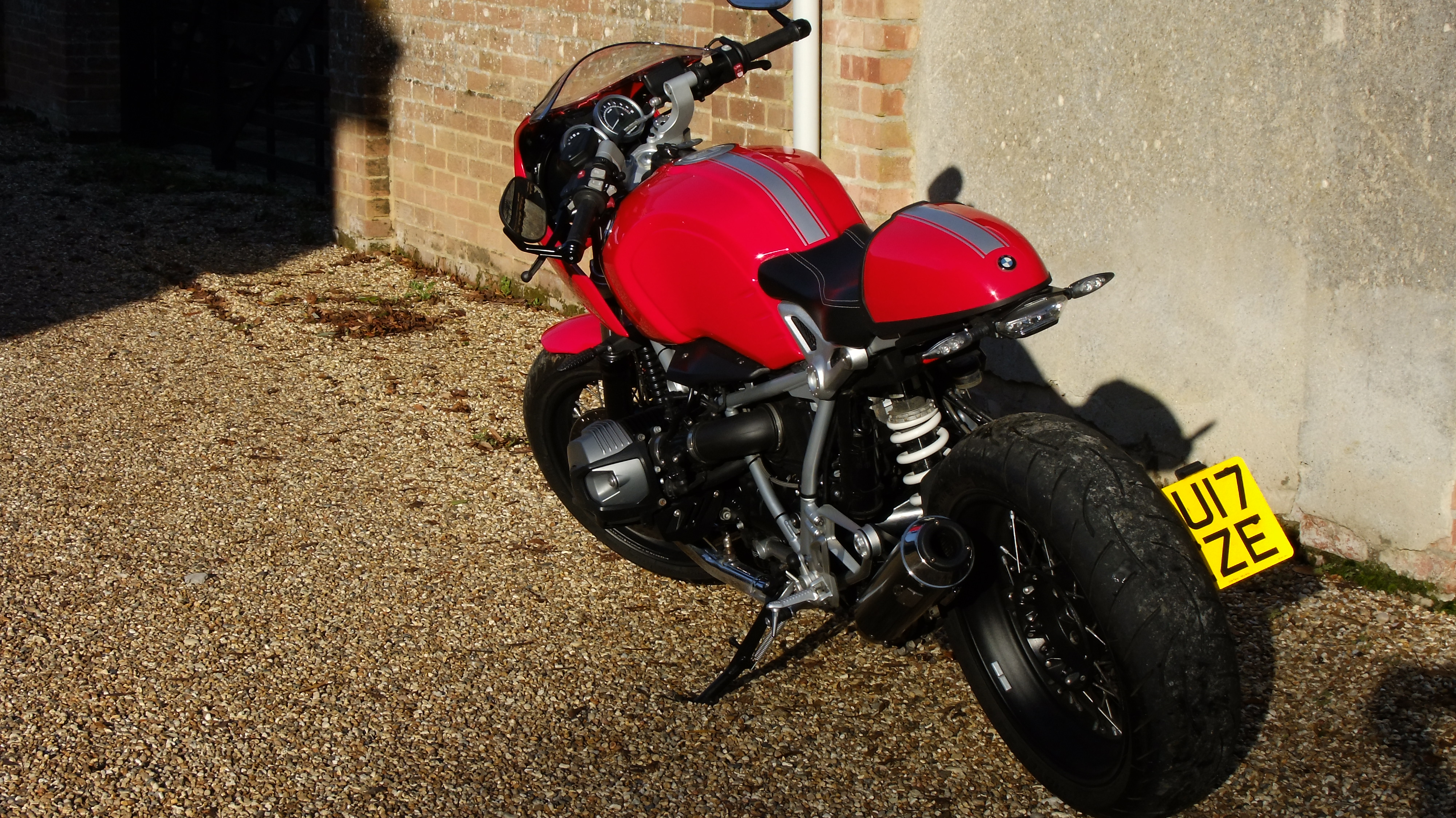 2017 BMW R NINE T RACER