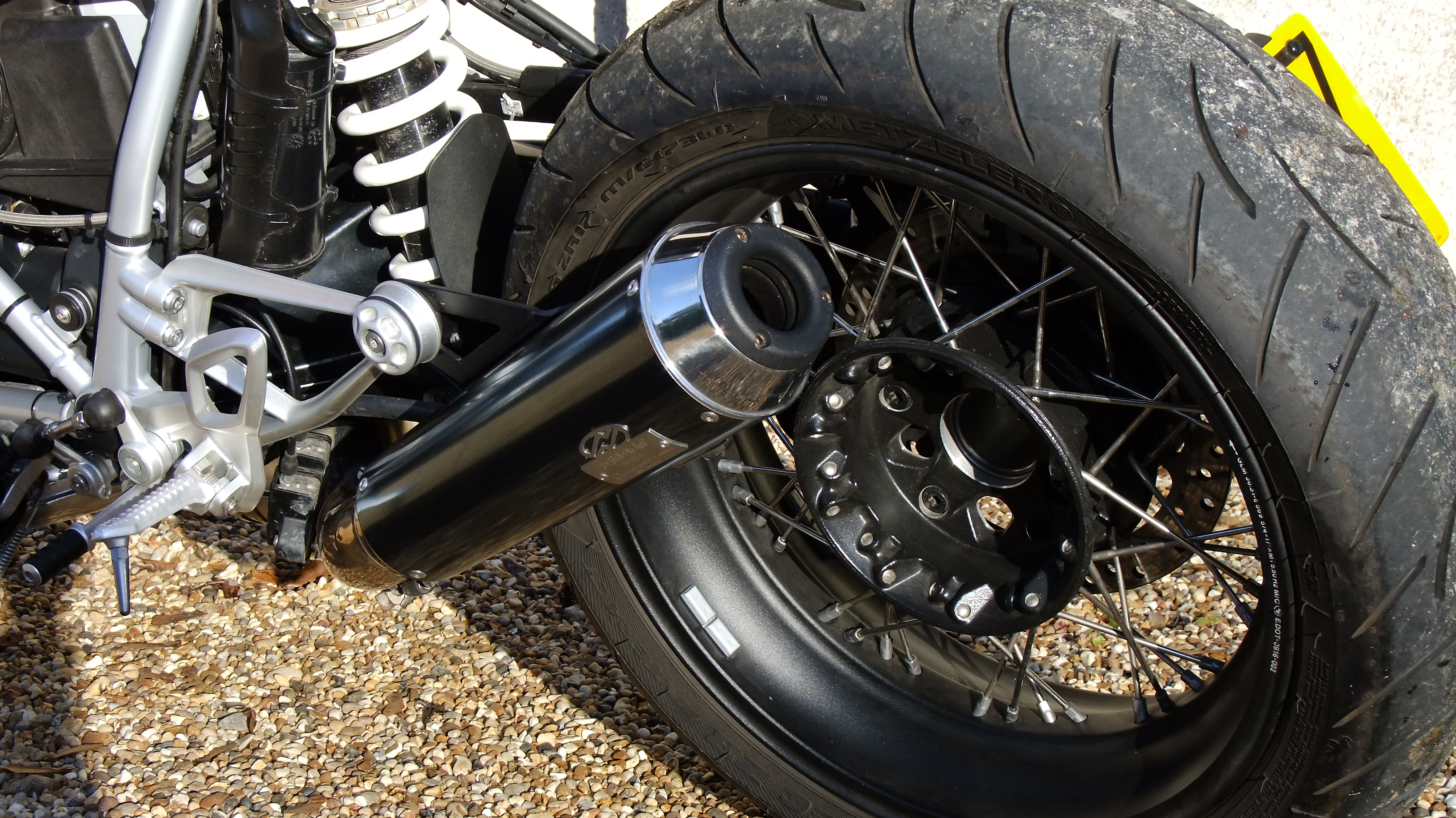 2017 BMW R NINE T RACER