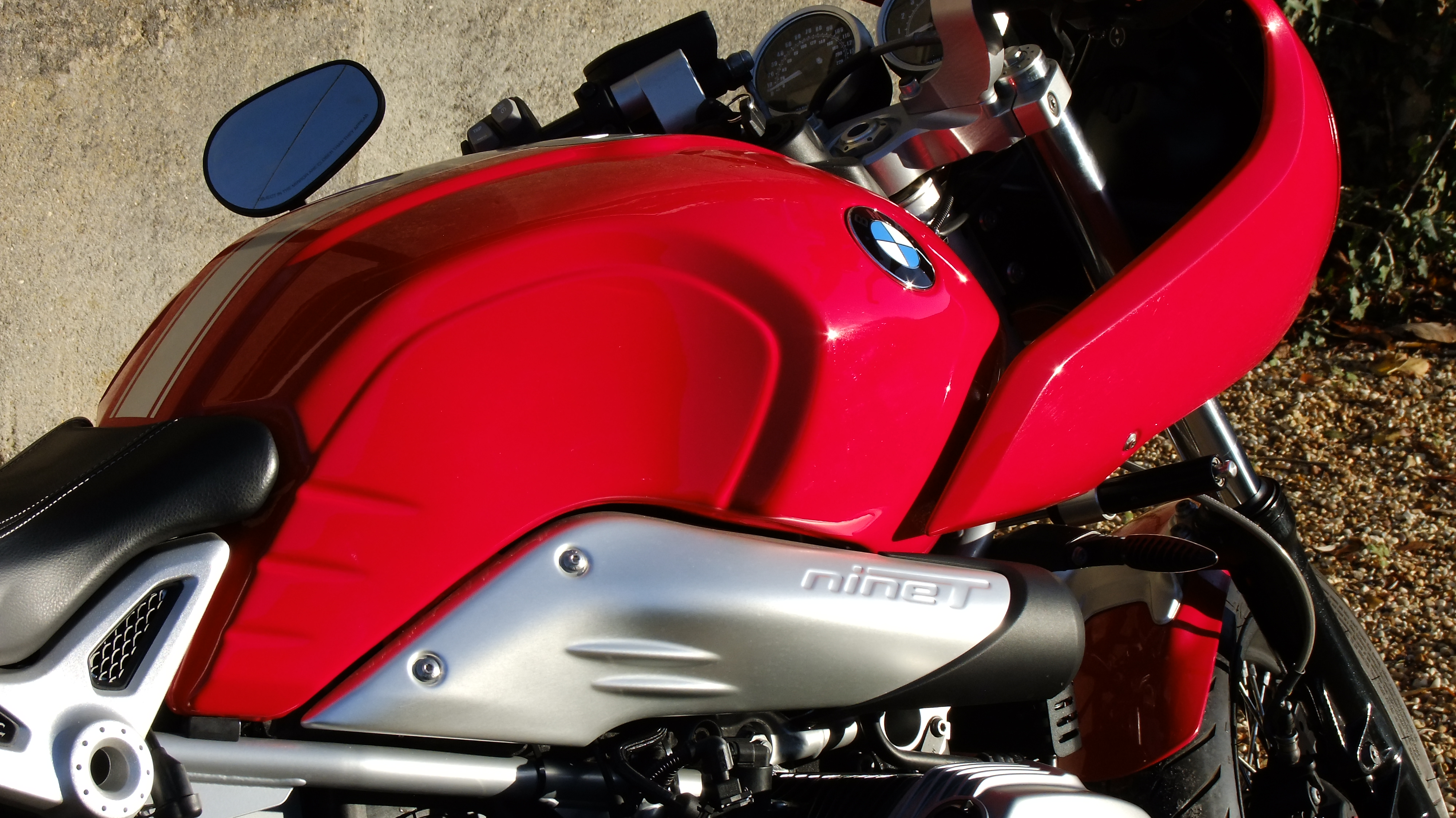 2017 BMW R NINE T RACER