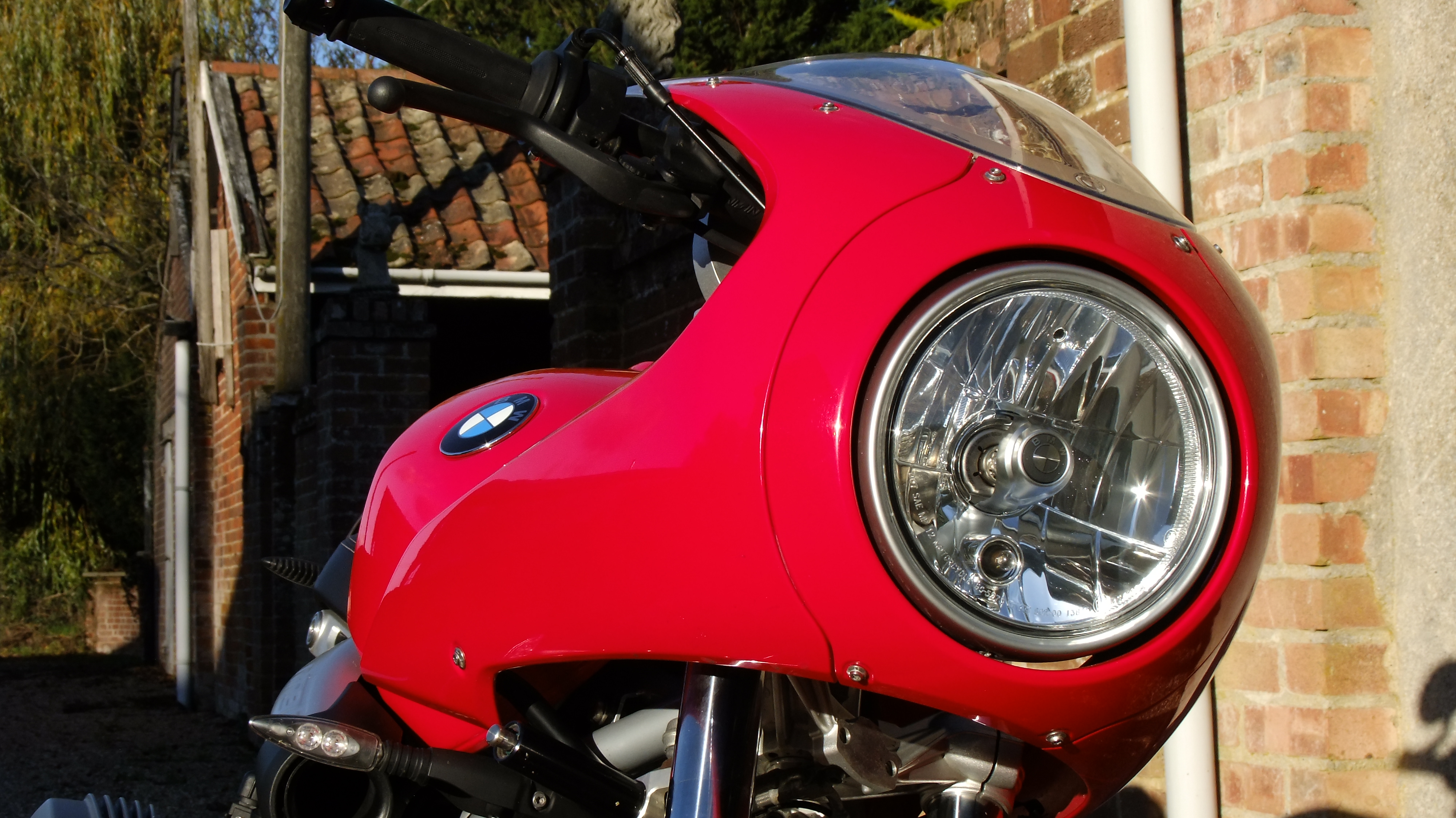 2017 BMW R NINE T RACER