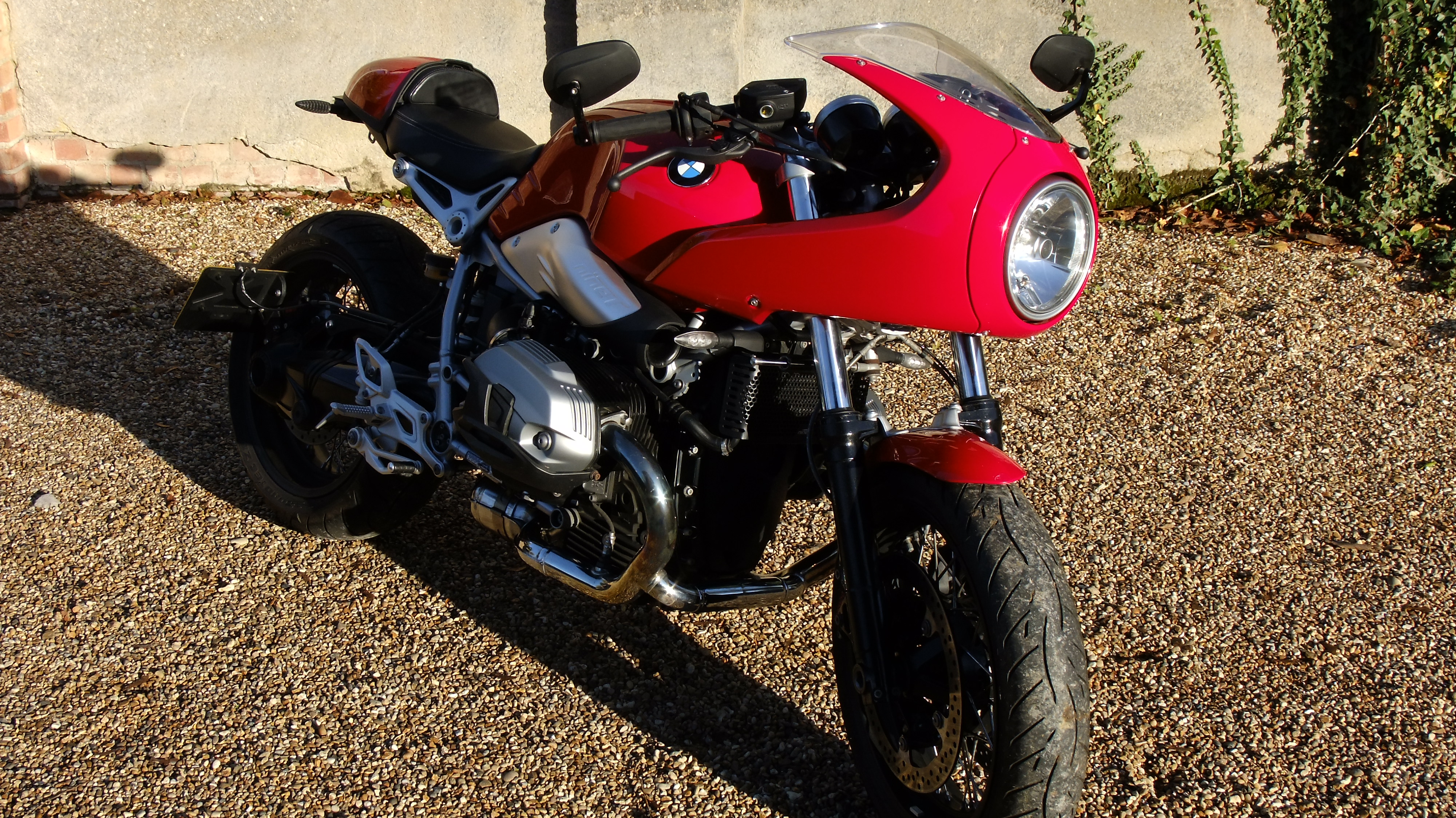 2017 BMW R NINE T RACER