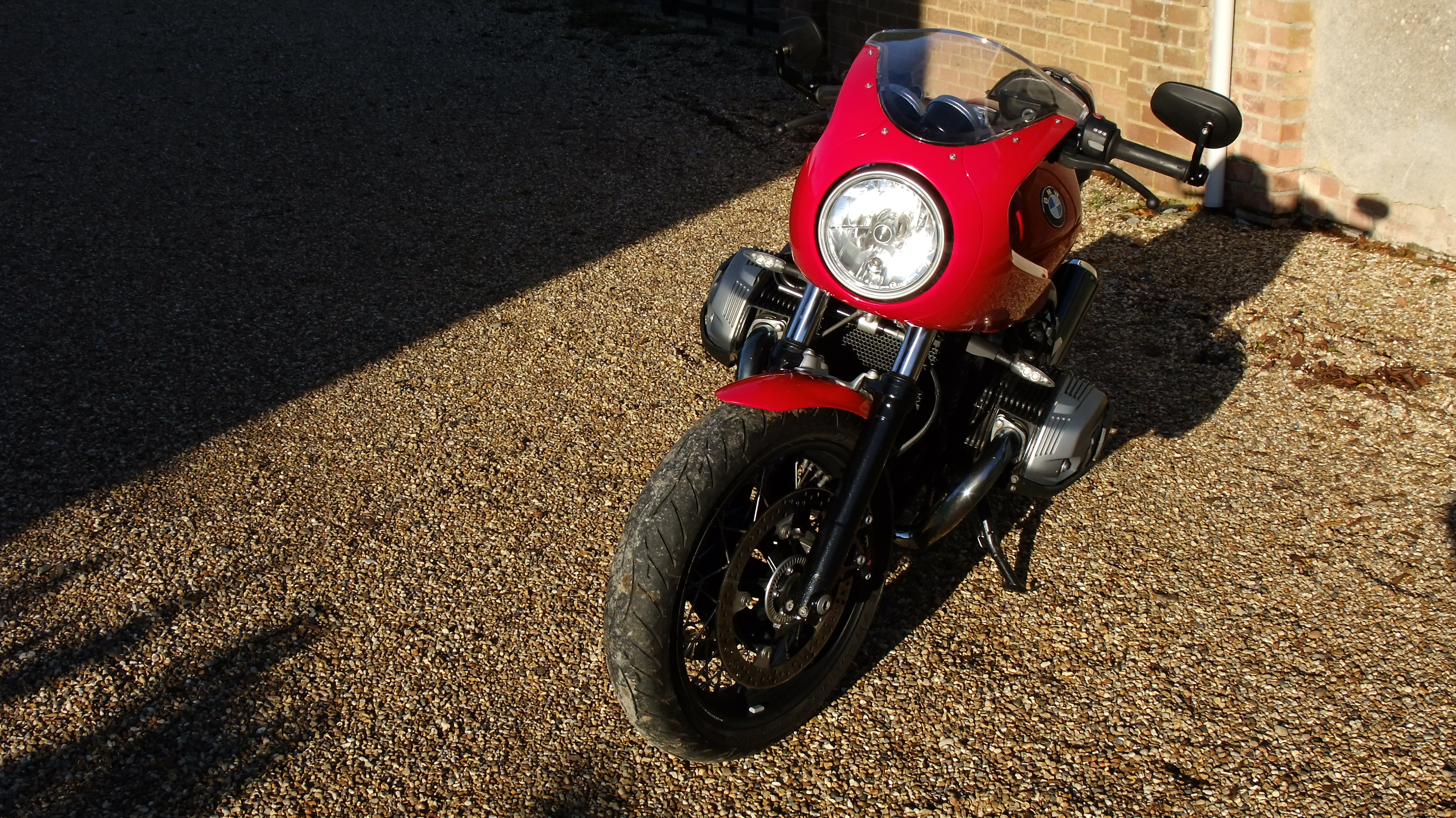 2017 BMW R NINE T RACER