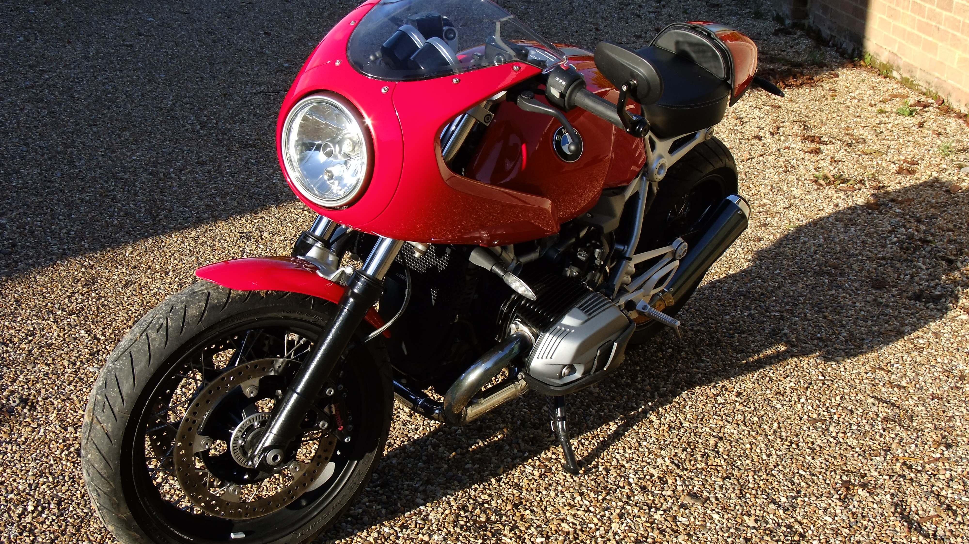 2017 BMW R NINE T RACER