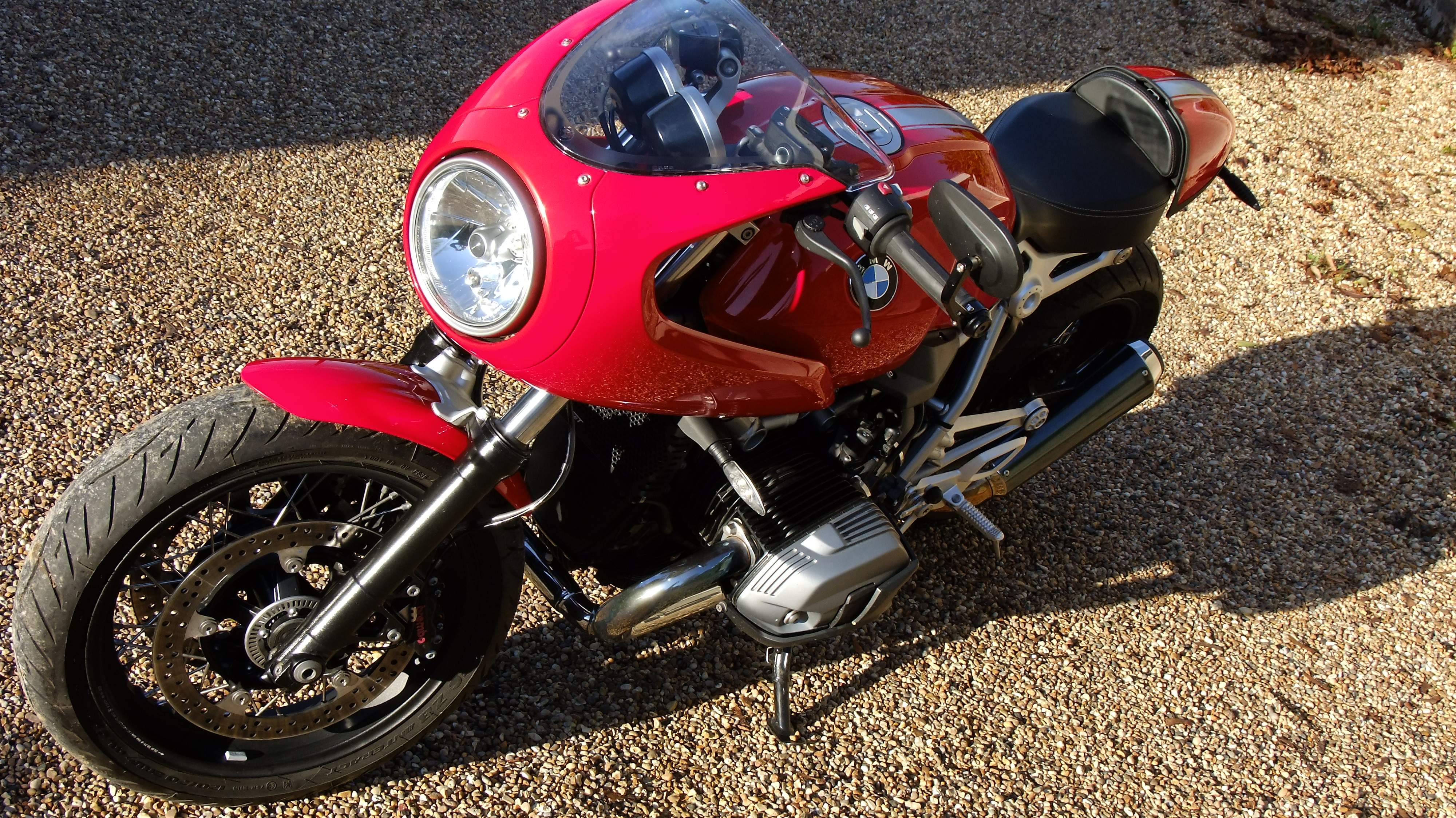 2017 BMW R NINE T RACER