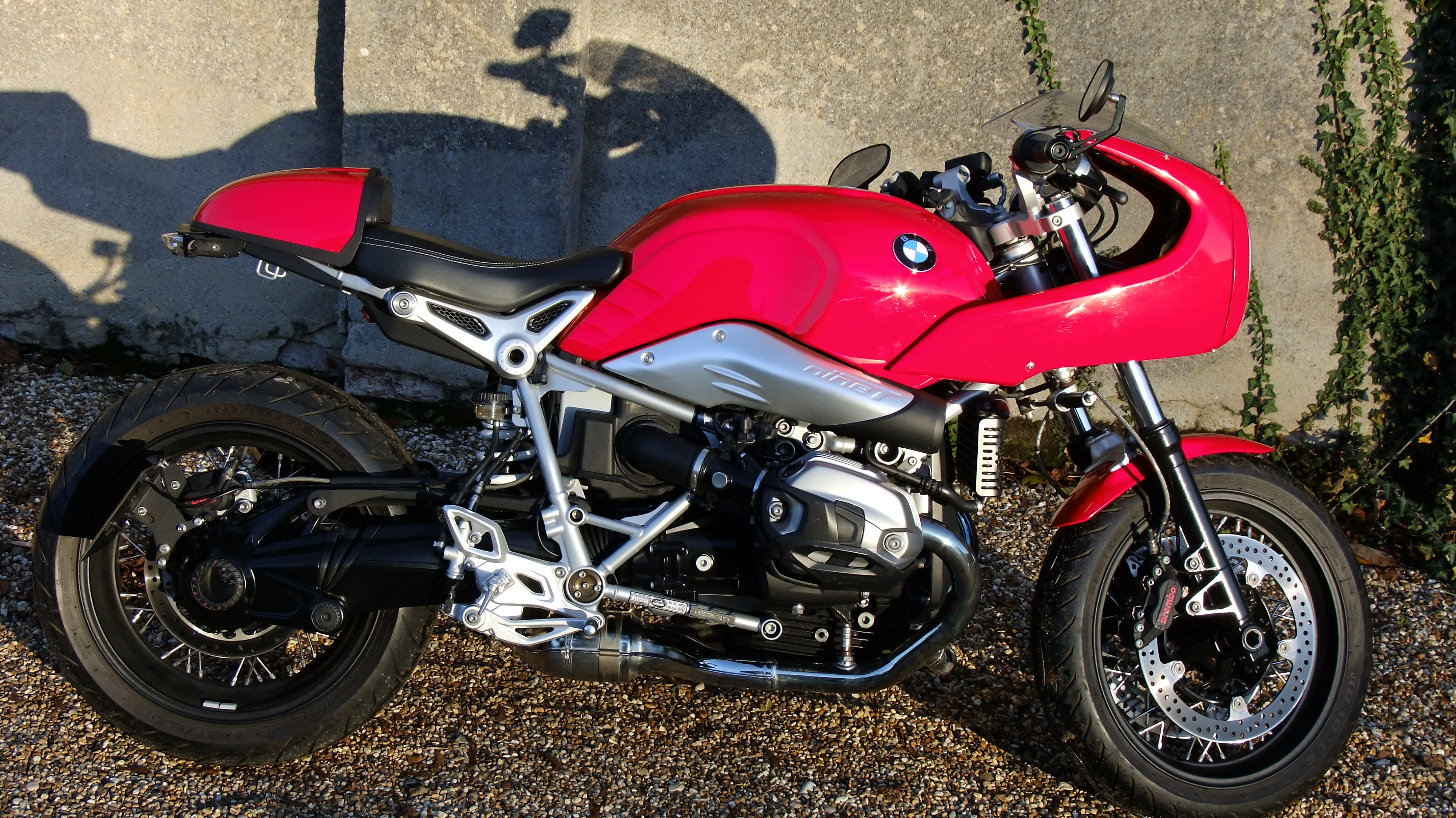 2017 BMW R NINE T RACER