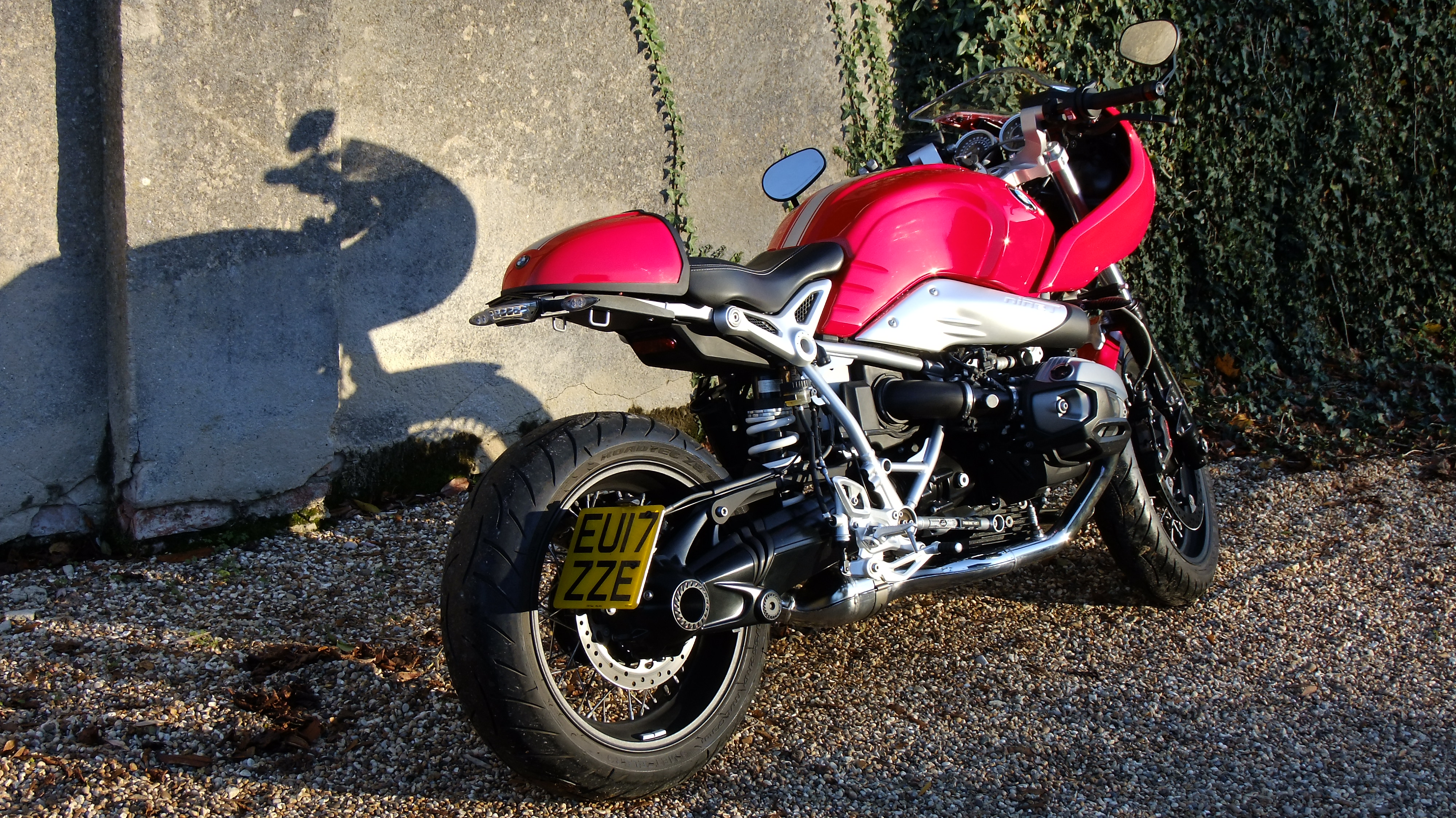 2017 BMW R NINE T RACER