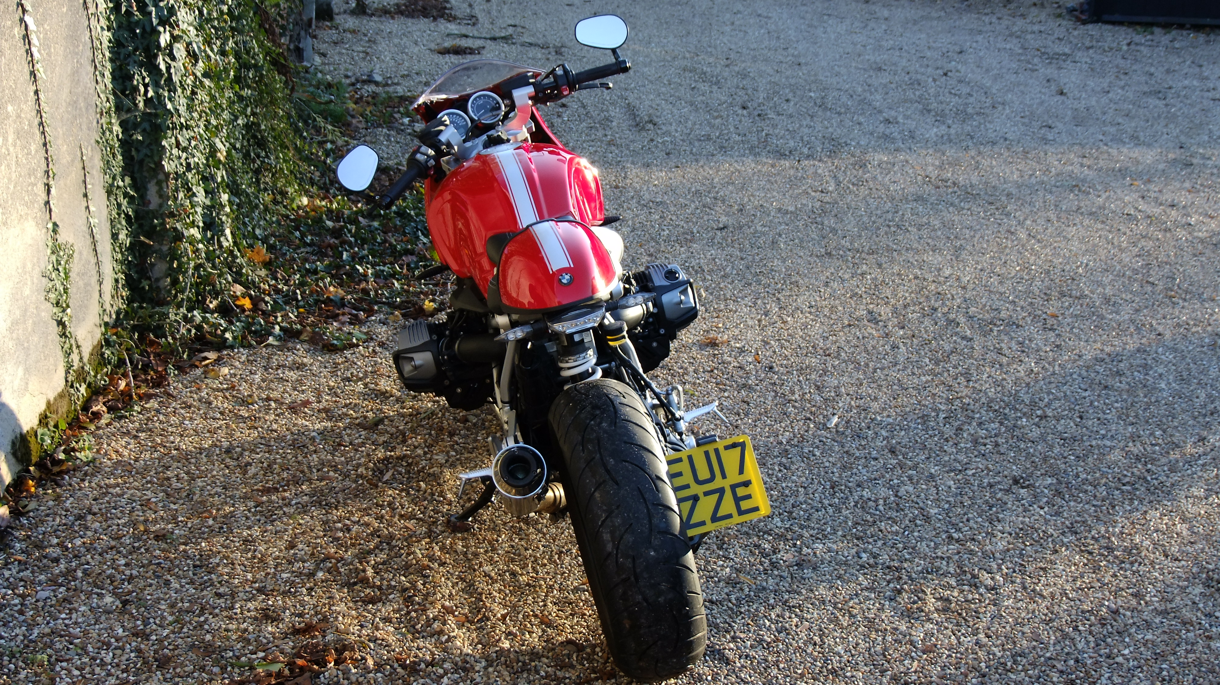 2017 BMW R NINE T RACER