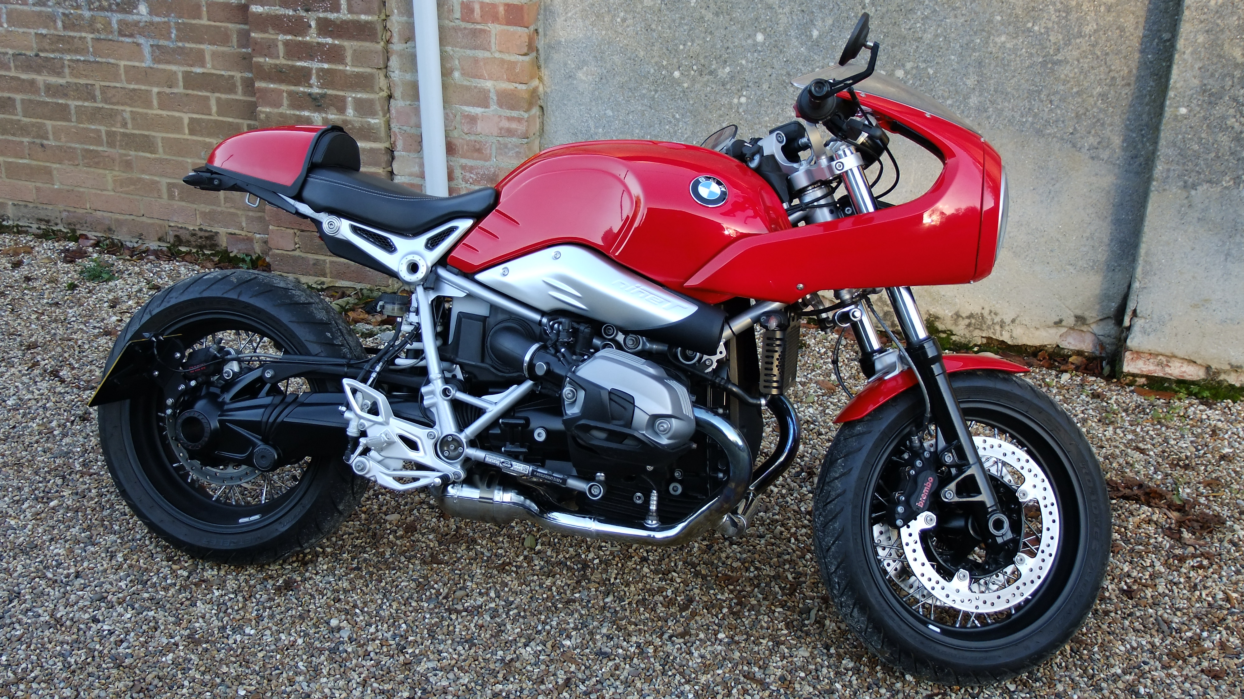 2017 BMW R NINE T RACER