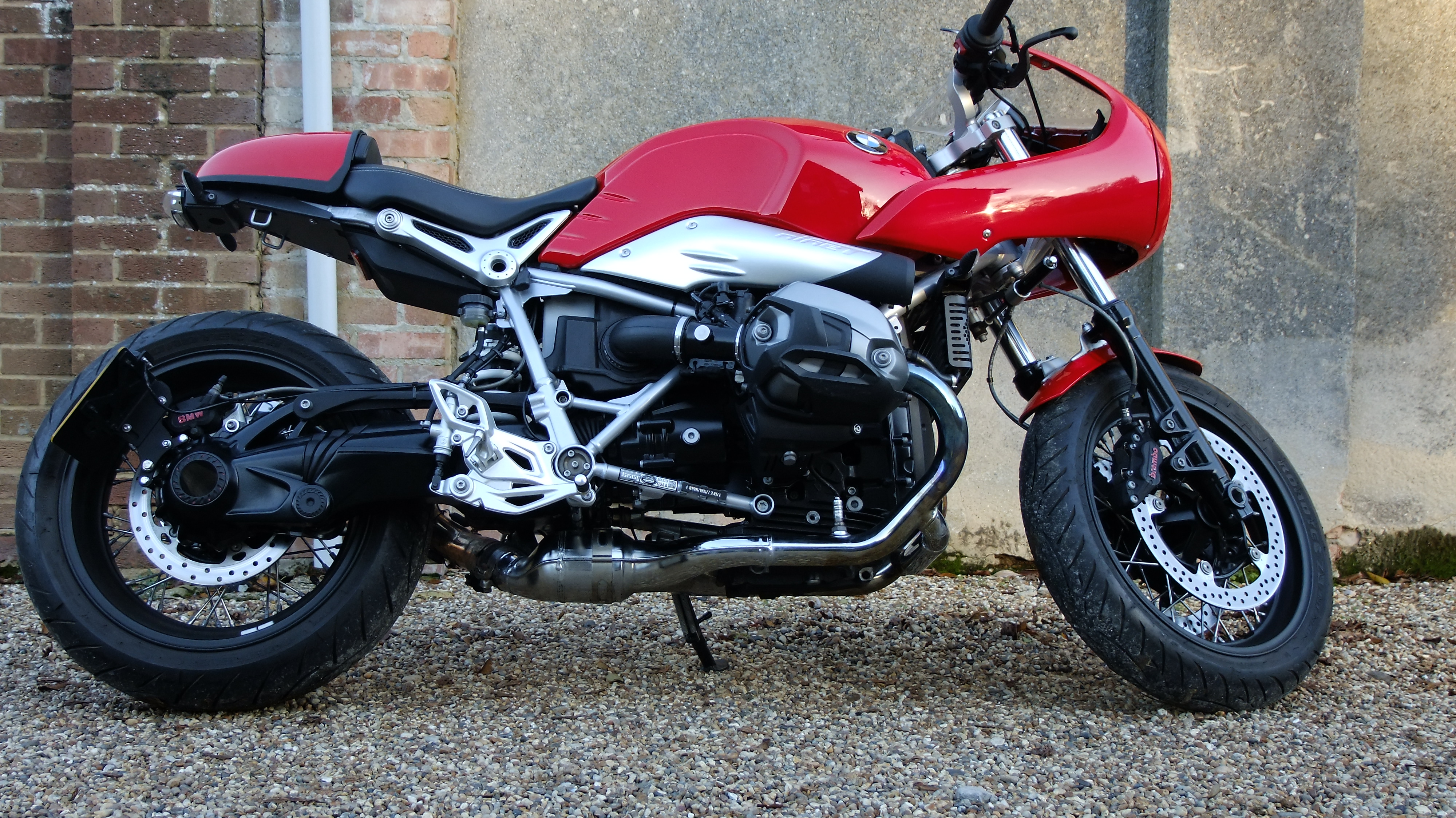 2017 BMW R NINE T RACER