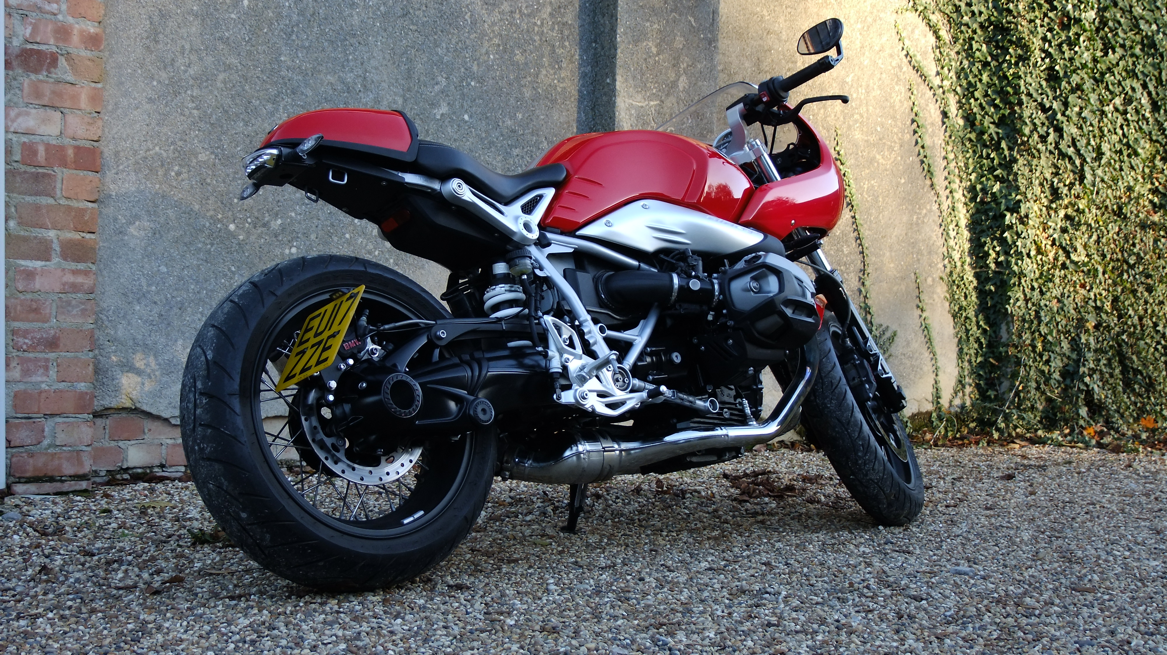 2017 BMW R NINE T RACER