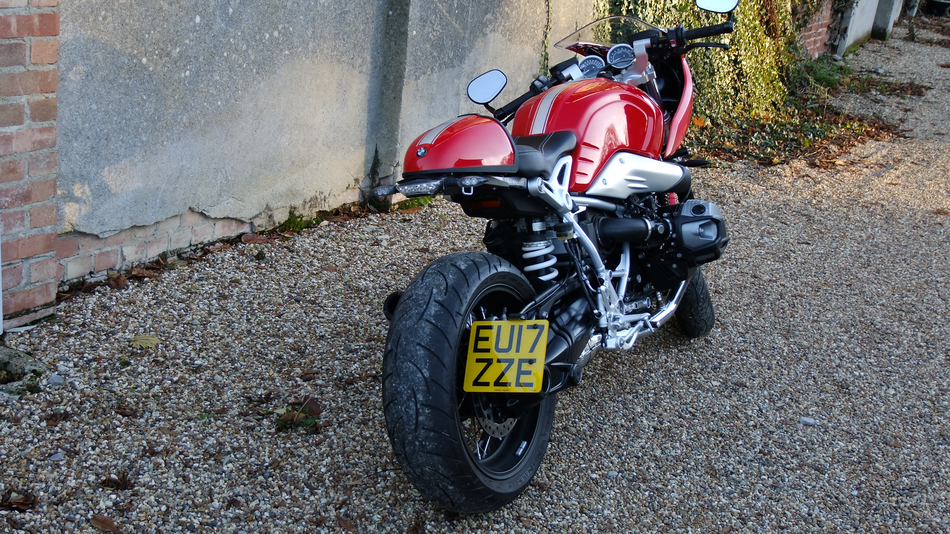 2017 BMW R NINE T RACER