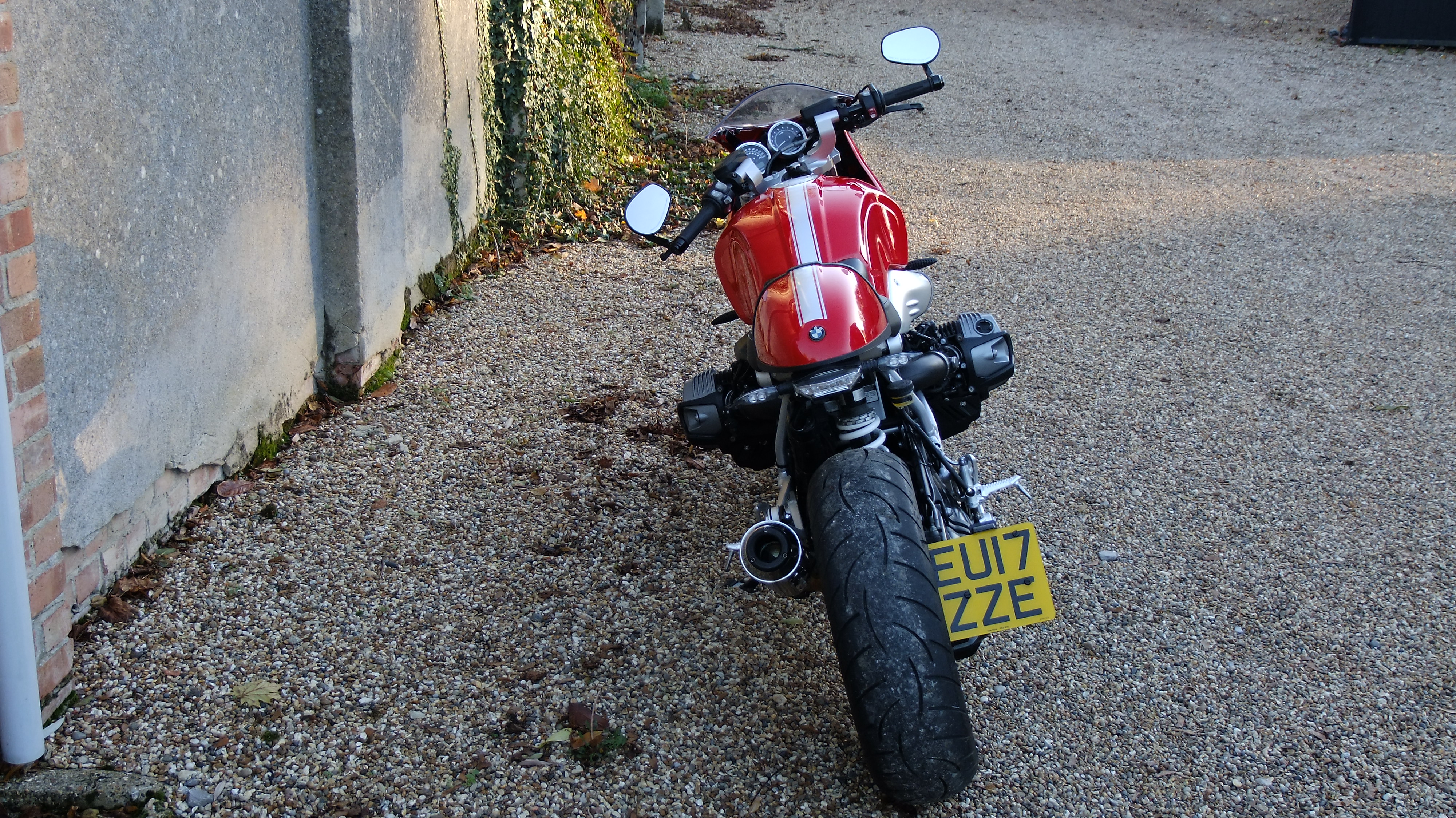 2017 BMW R NINE T RACER