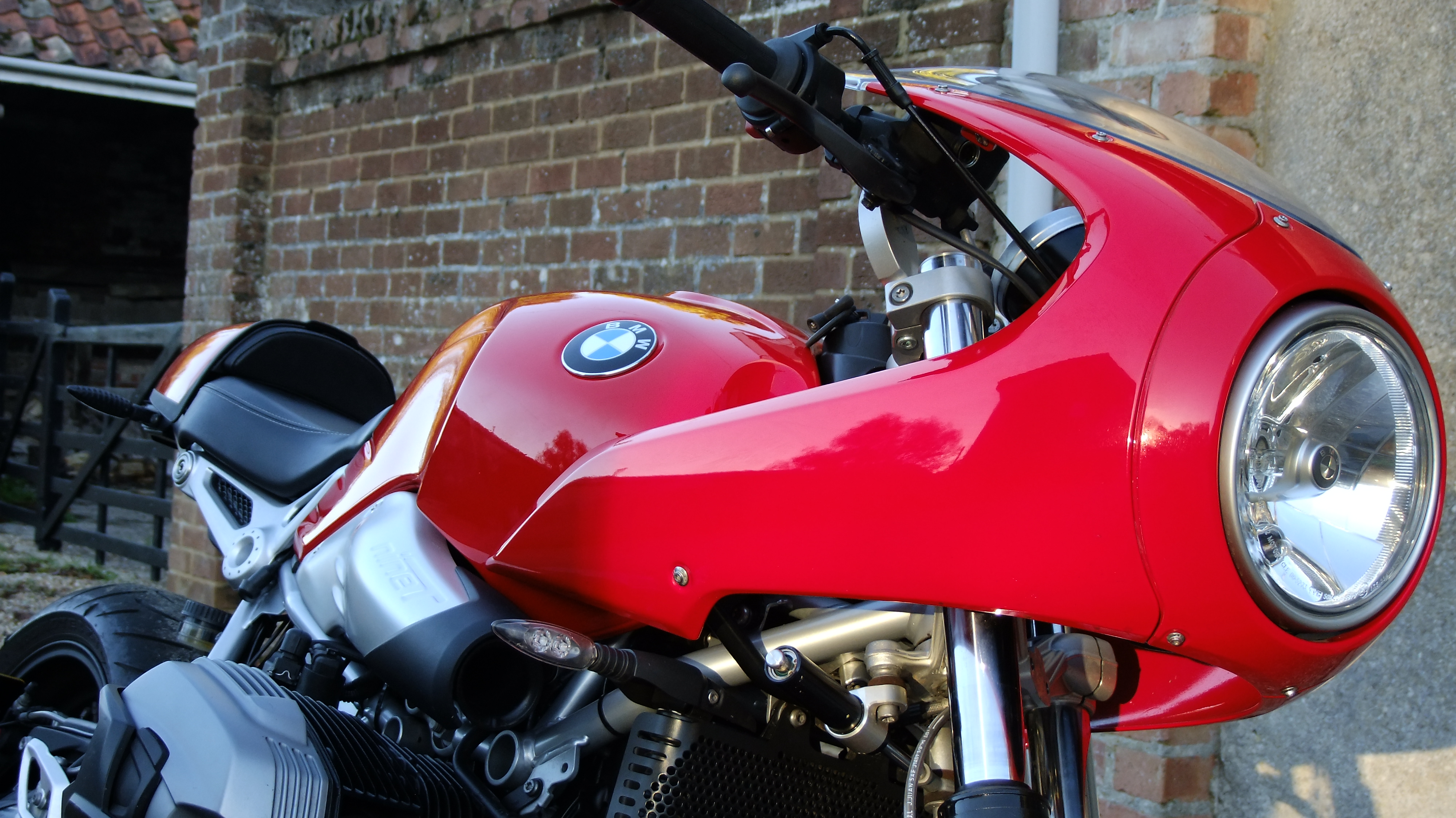 2017 BMW R NINE T RACER