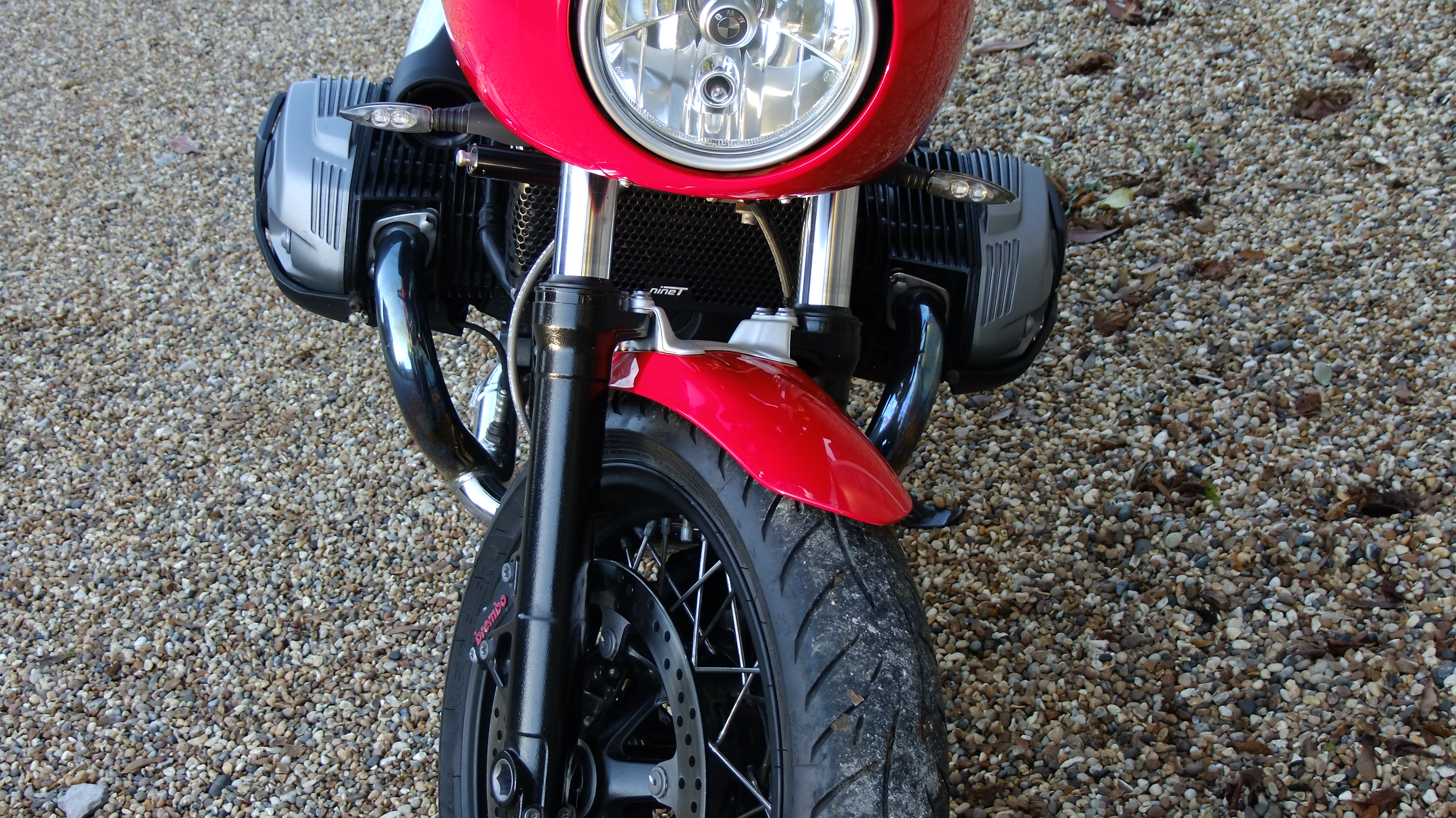 2017 BMW R NINE T RACER