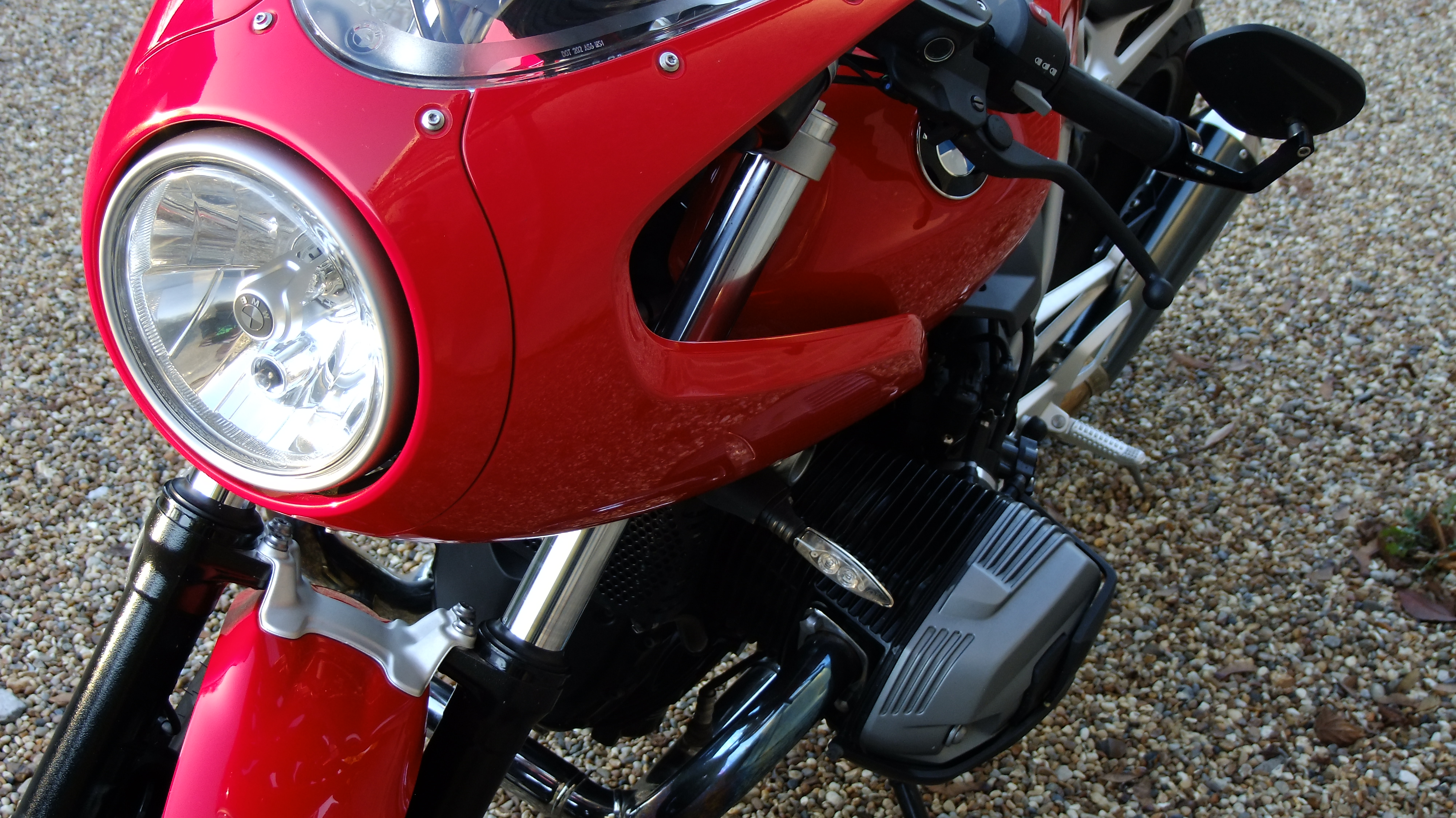 2017 BMW R NINE T RACER