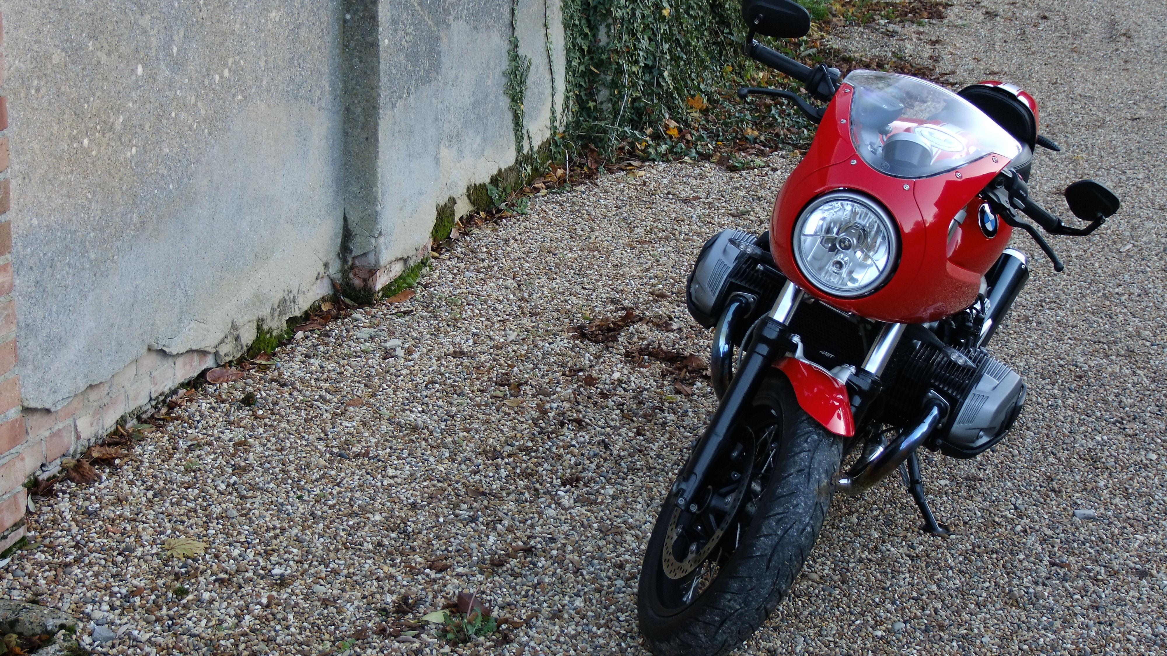 2017 BMW R NINE T RACER