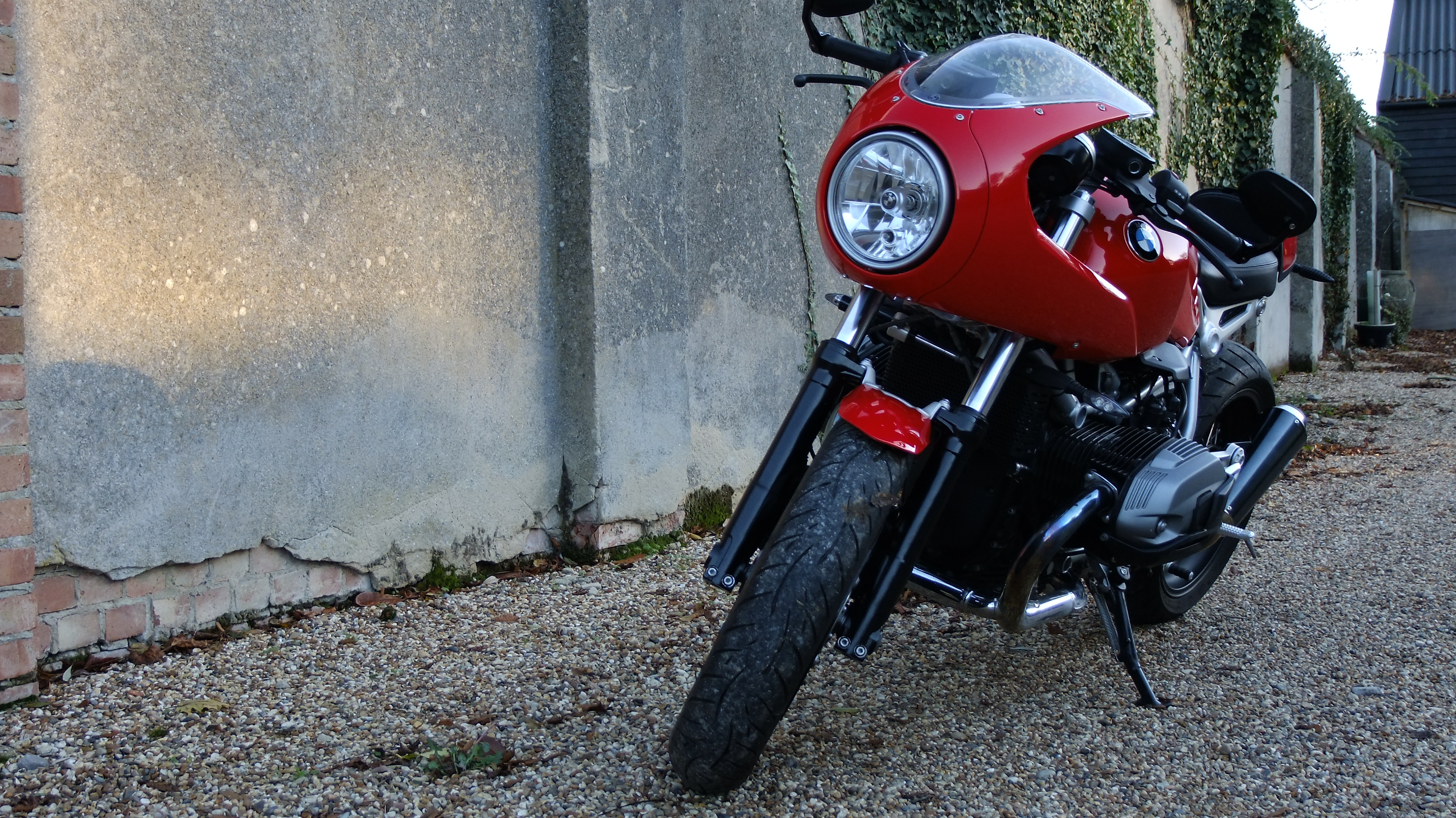 2017 BMW R NINE T RACER