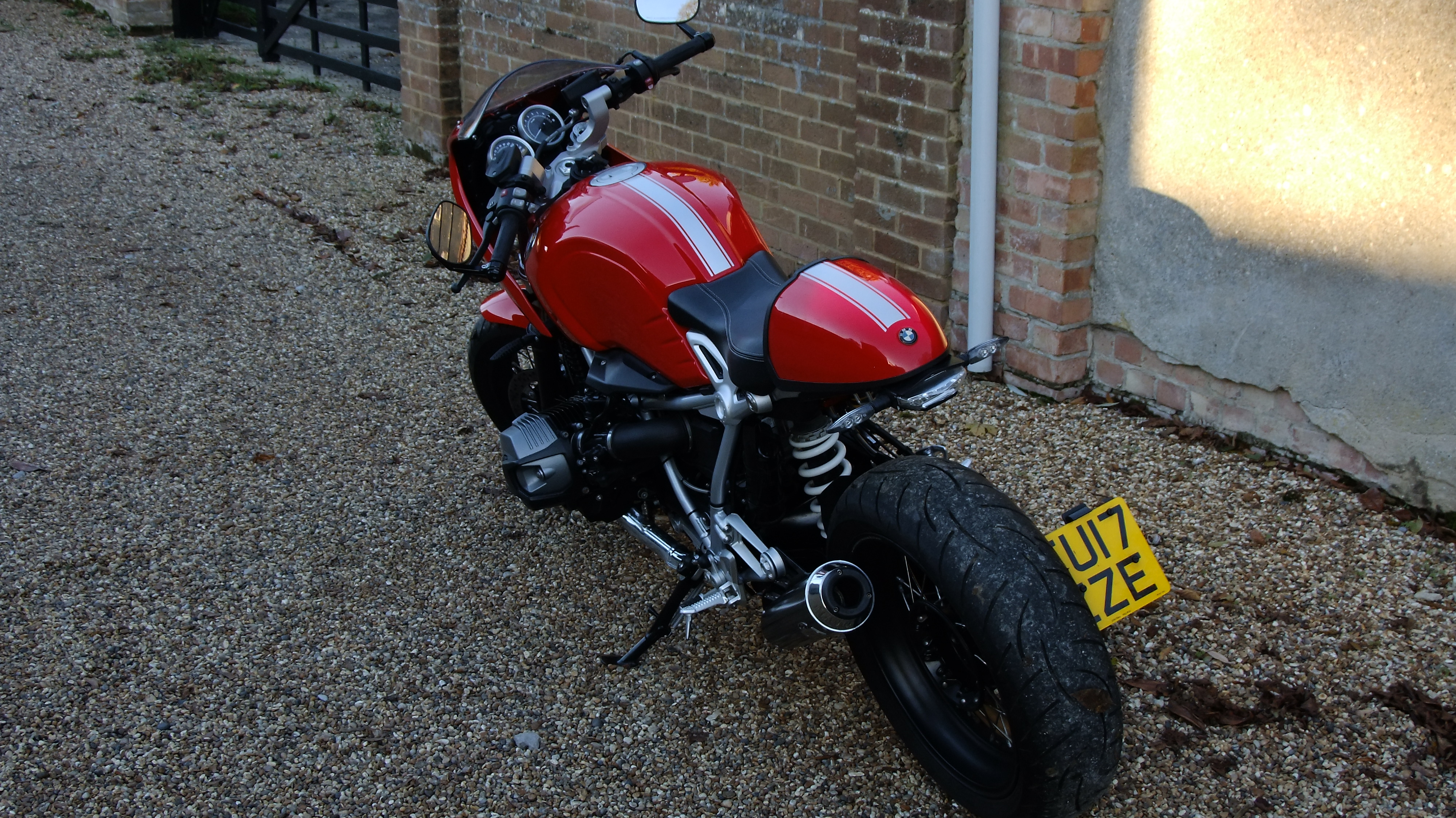 2017 BMW R NINE T RACER